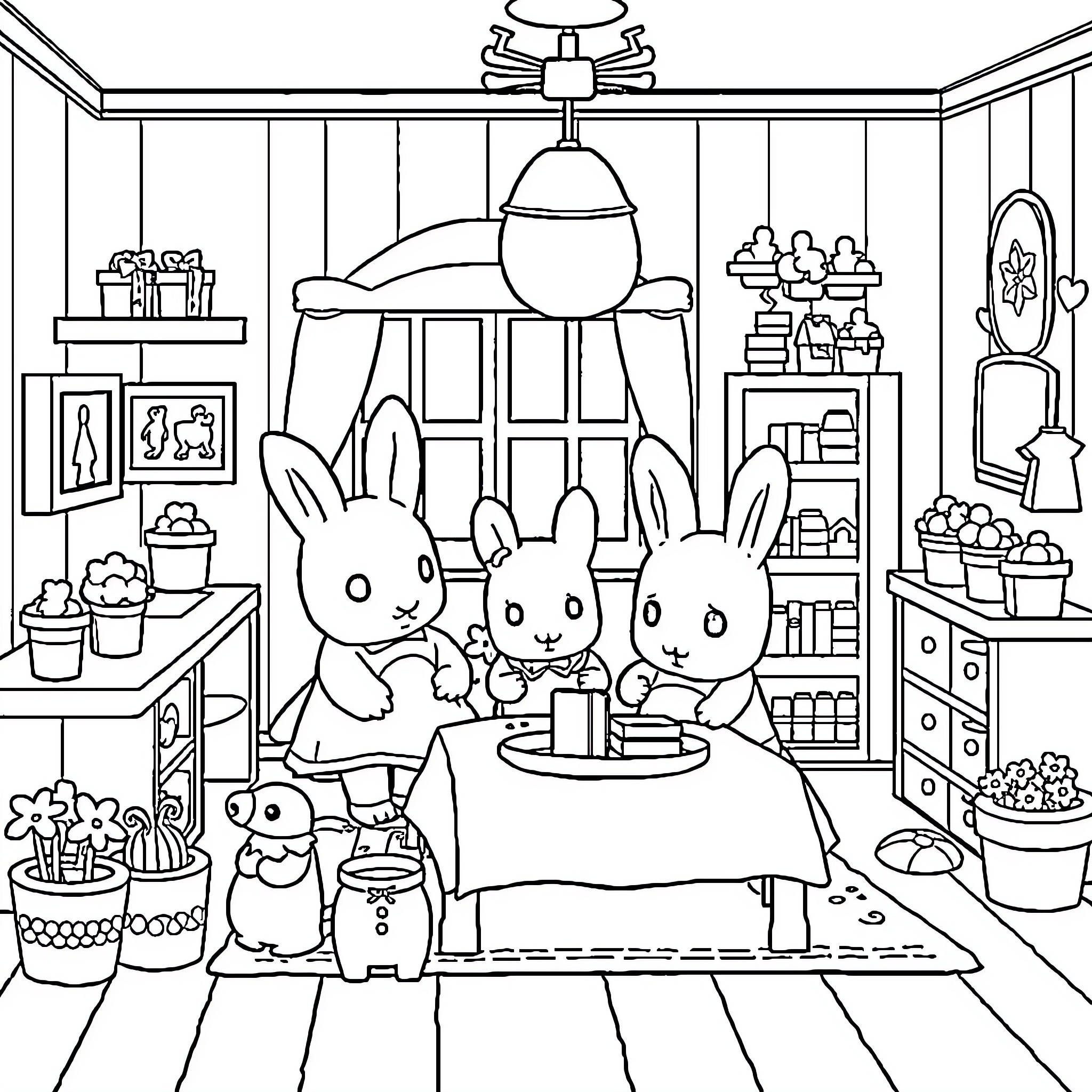 Best Macha et Michka Coloring Pages (Free Printable PDF)