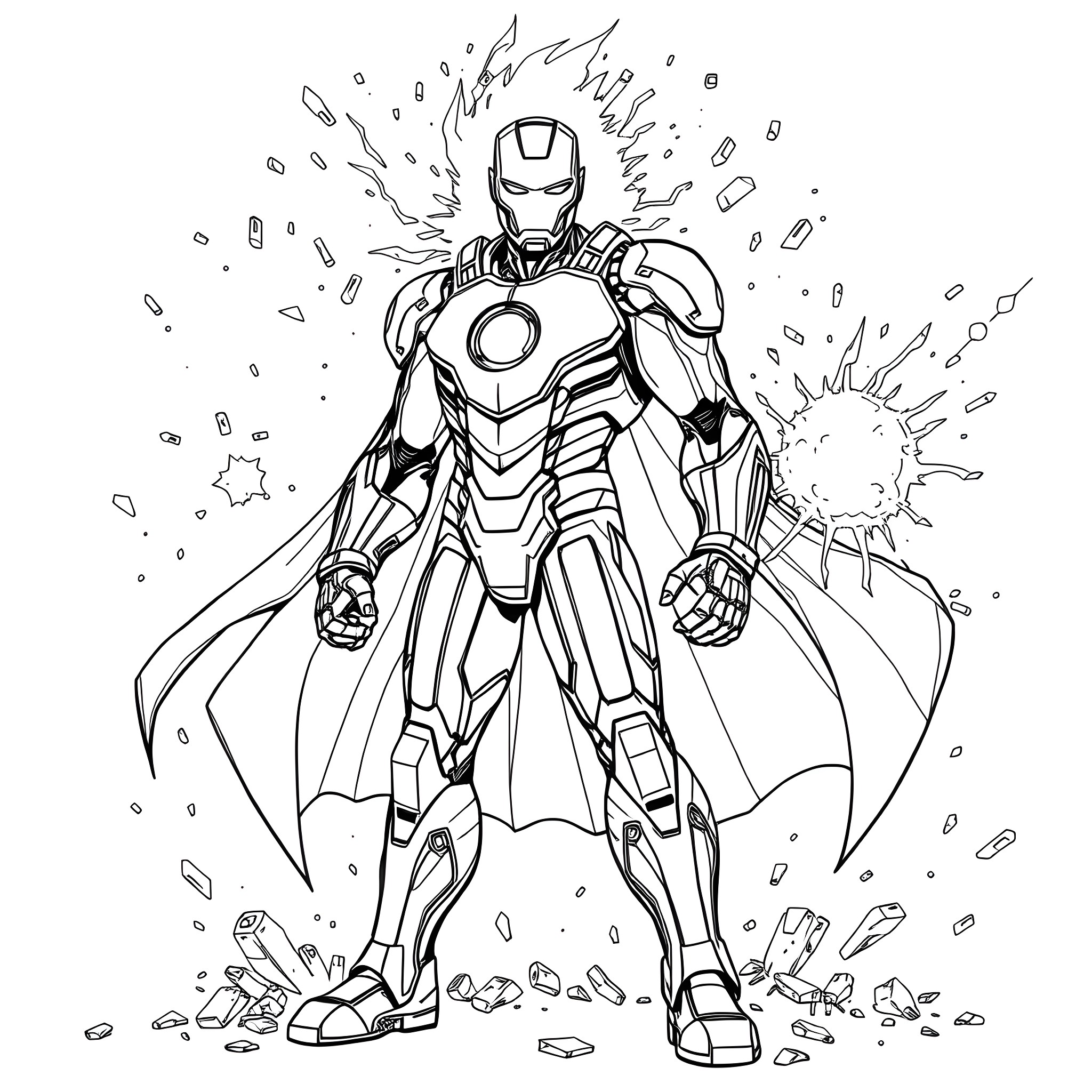 3 Best Magneto Ironman Coloring Pages (Free Printable PDFs)