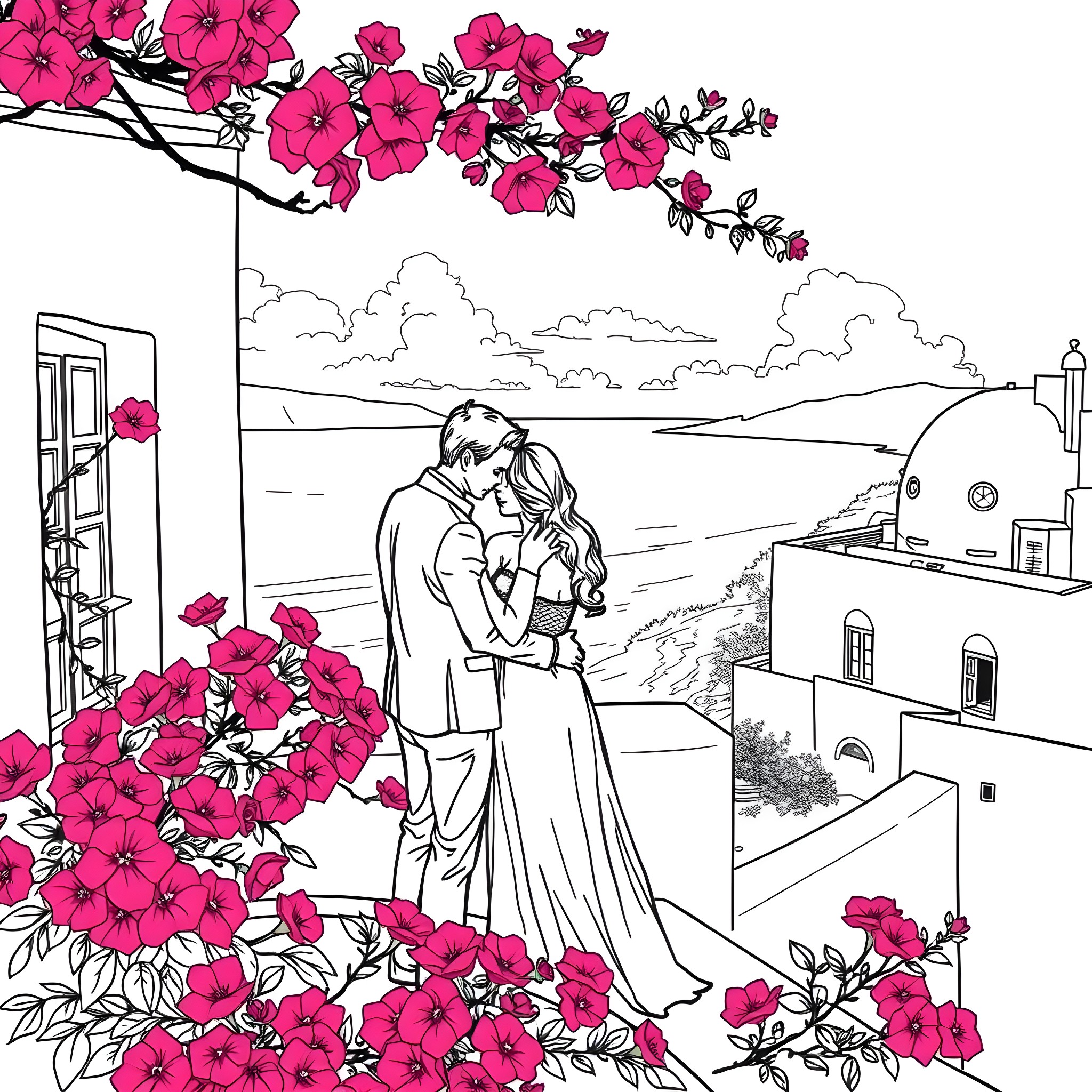 217 Best Couple Coloring Pages (Free Printable PDFs)