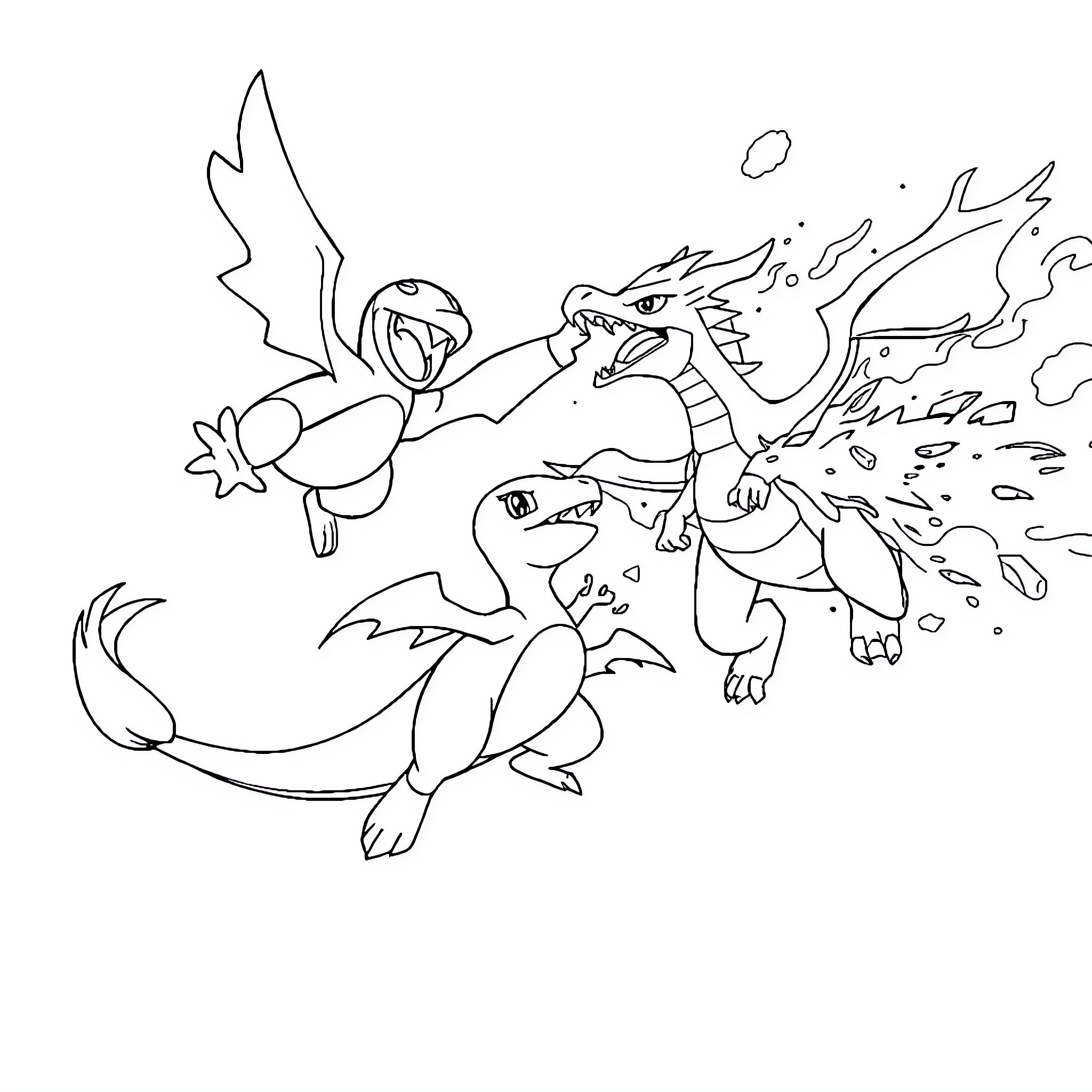 4 Best Garchomp Coloring Pages (Free Printable PDFs)