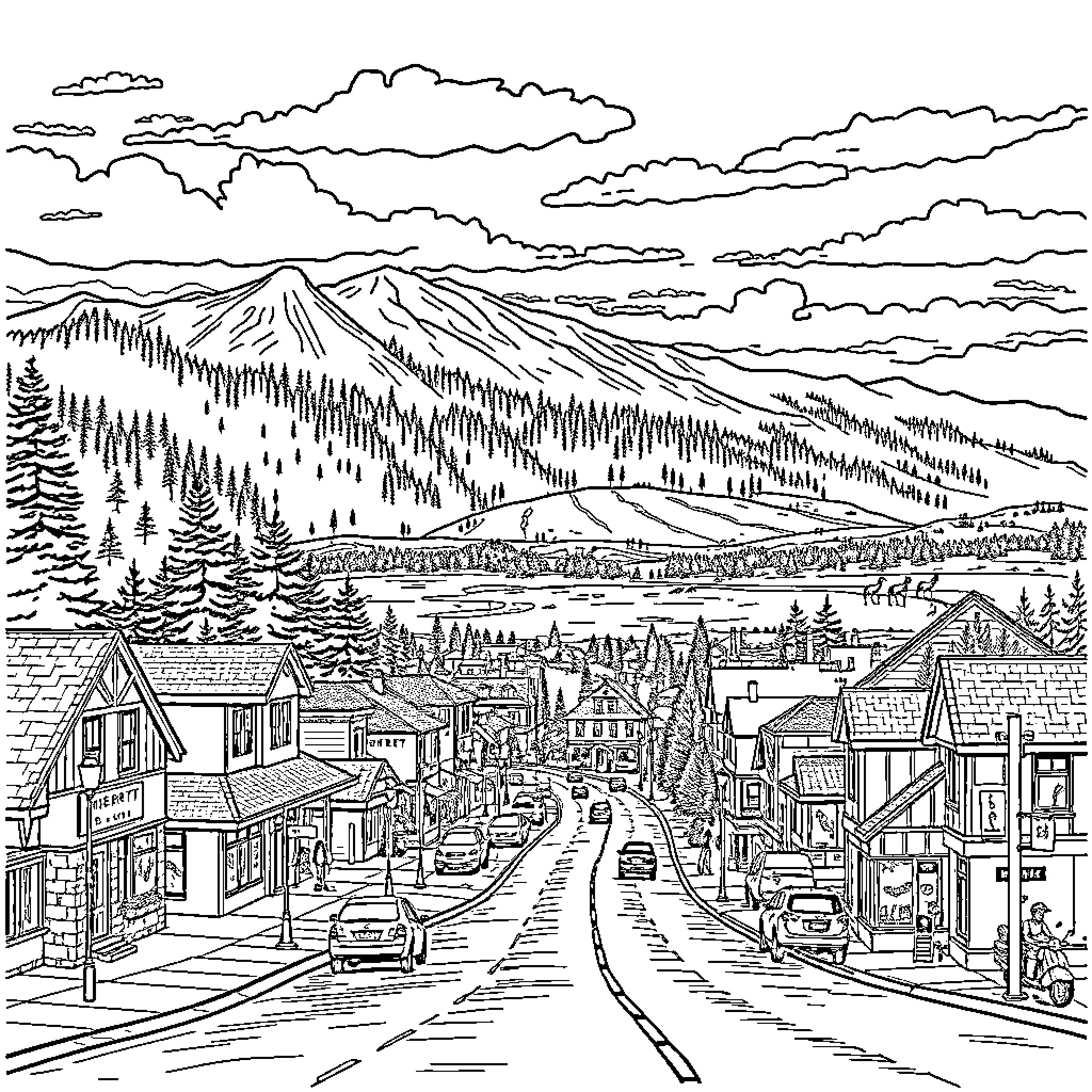 Best Ben Simone Coloring Pages (Free Printable PDF)