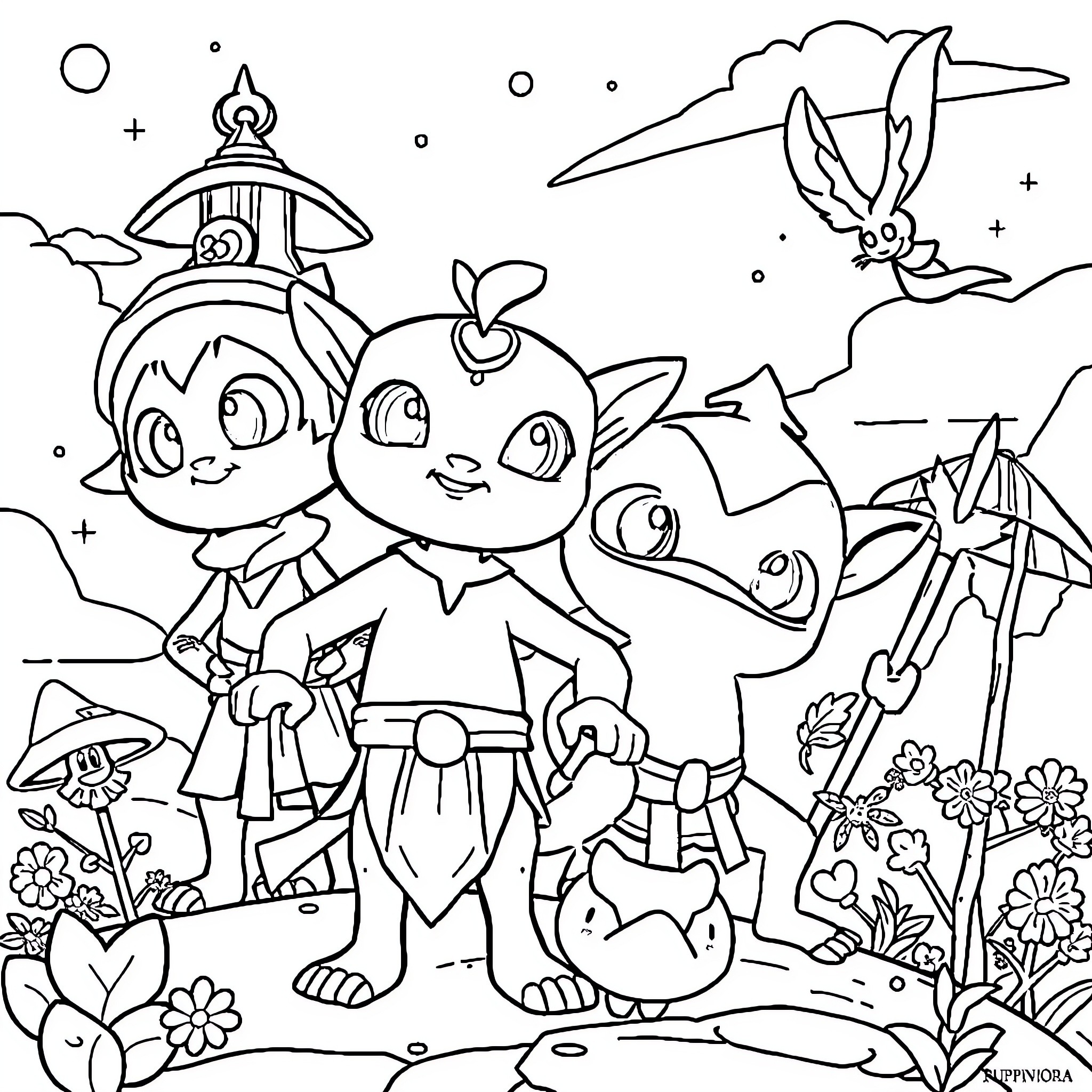 Best Anomali Coloring Pages (Free Printable PDF)
