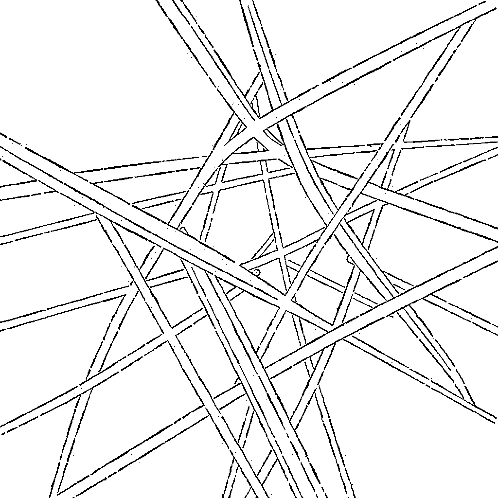 Best Line Coloring Pages (Free Printable PDF)