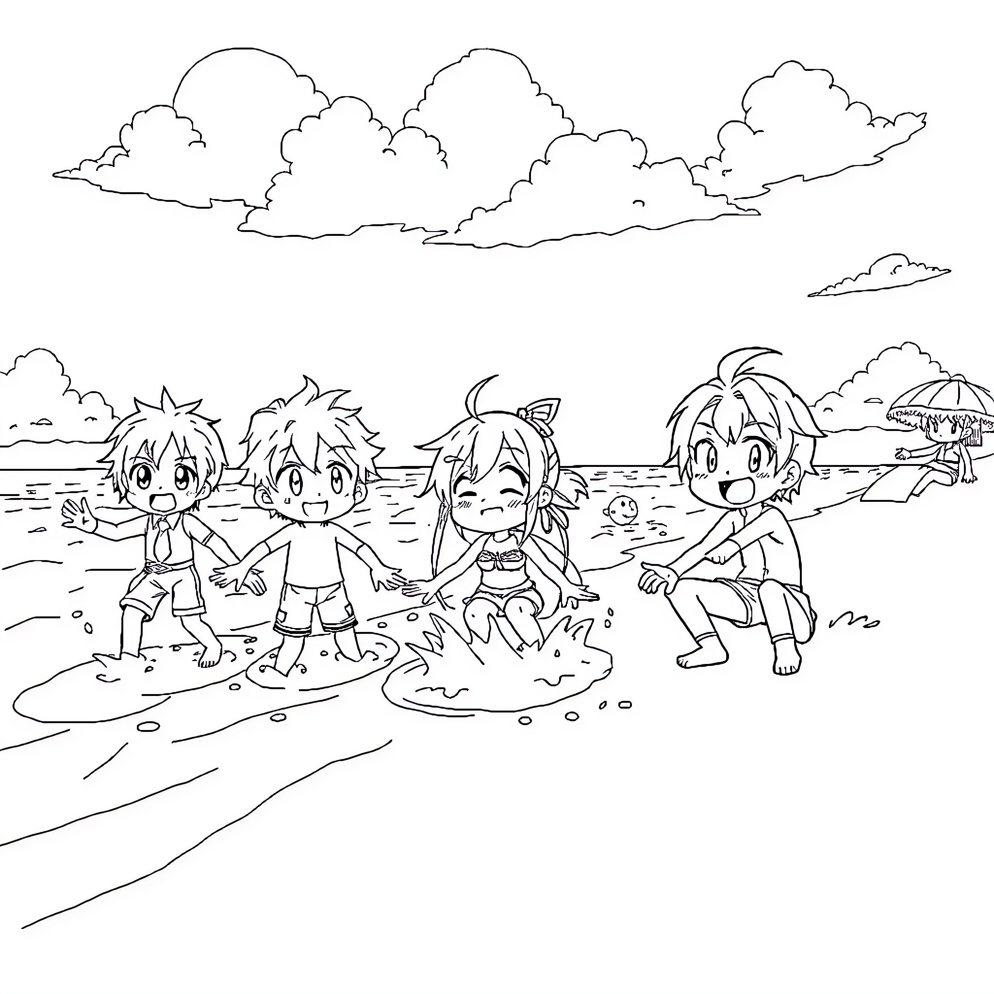 Best Netball Coloring Pages (Free Printable PDF)