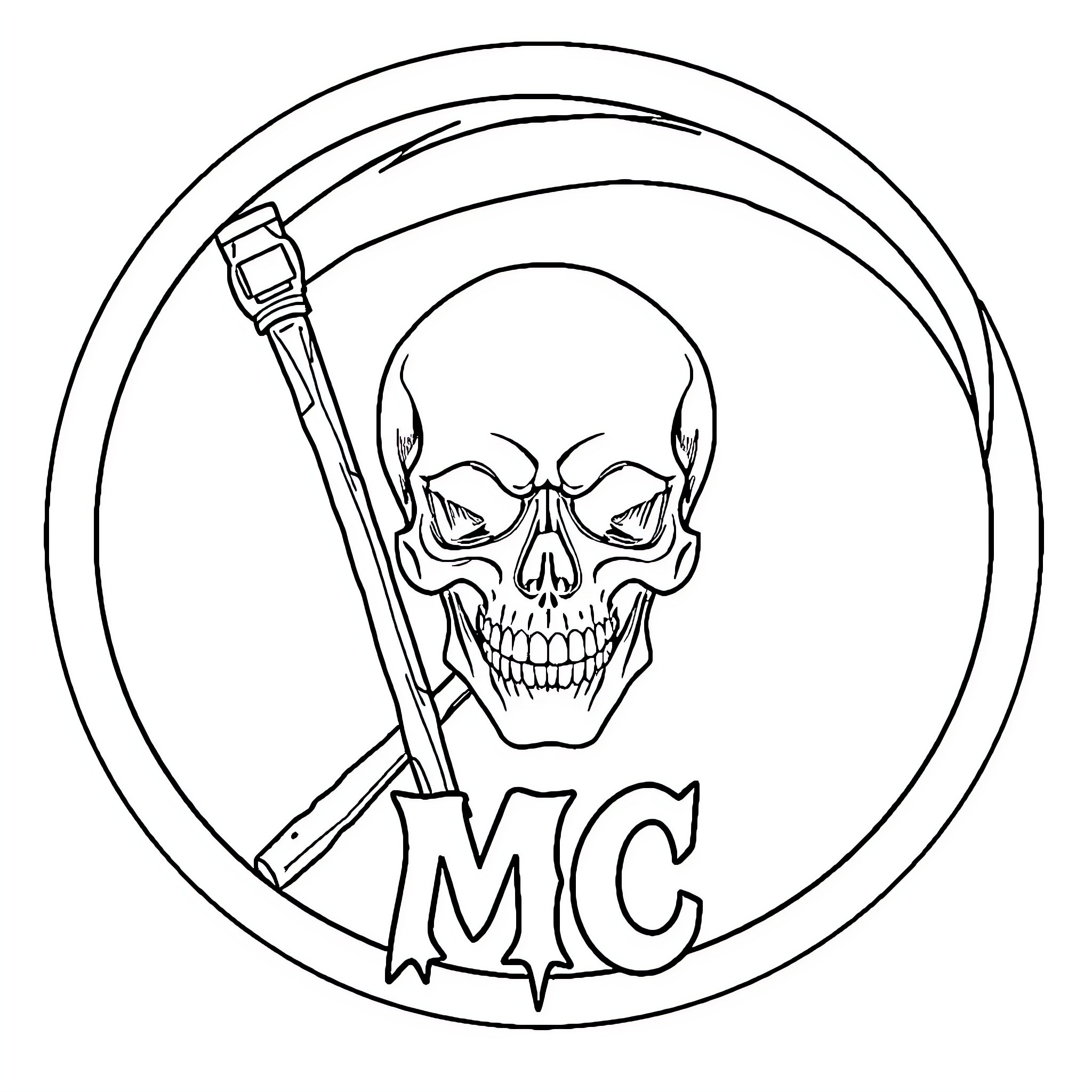 122 Best Skull Coloring Pages (Free Printable PDFs)