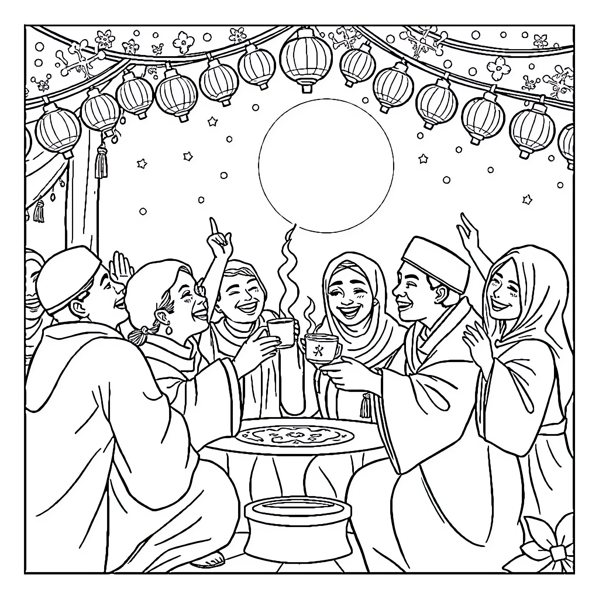 Best Tung Tung Sahur Coloring Pages (Free Printable PDF)