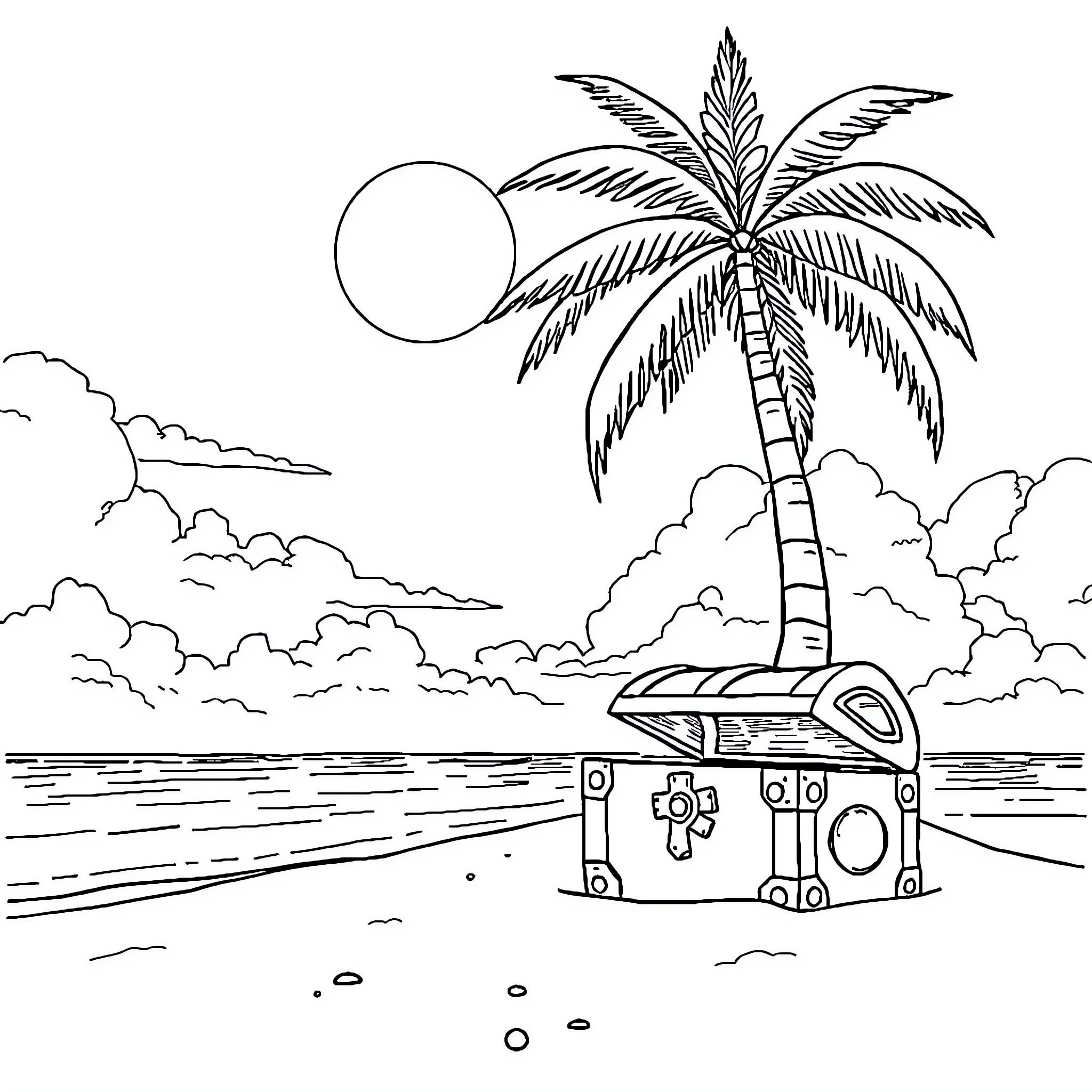 Best Island Coloring Pages (Free Printable PDF)