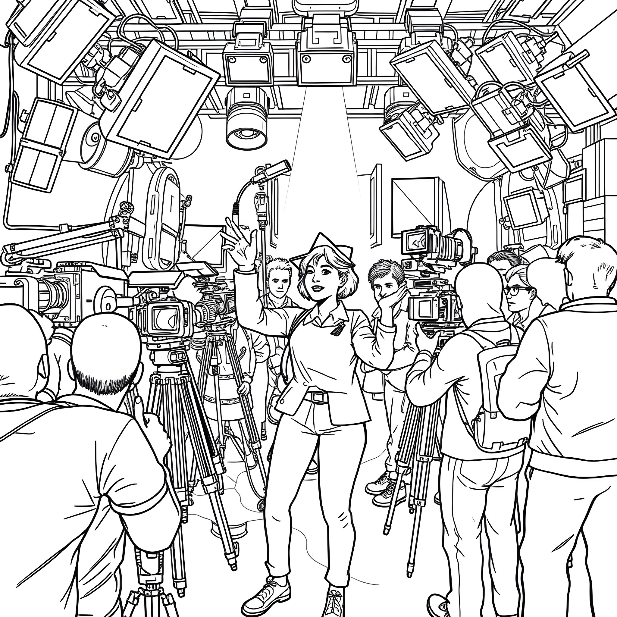 Best Koura Linda Coloring Pages (Free Printable PDF)