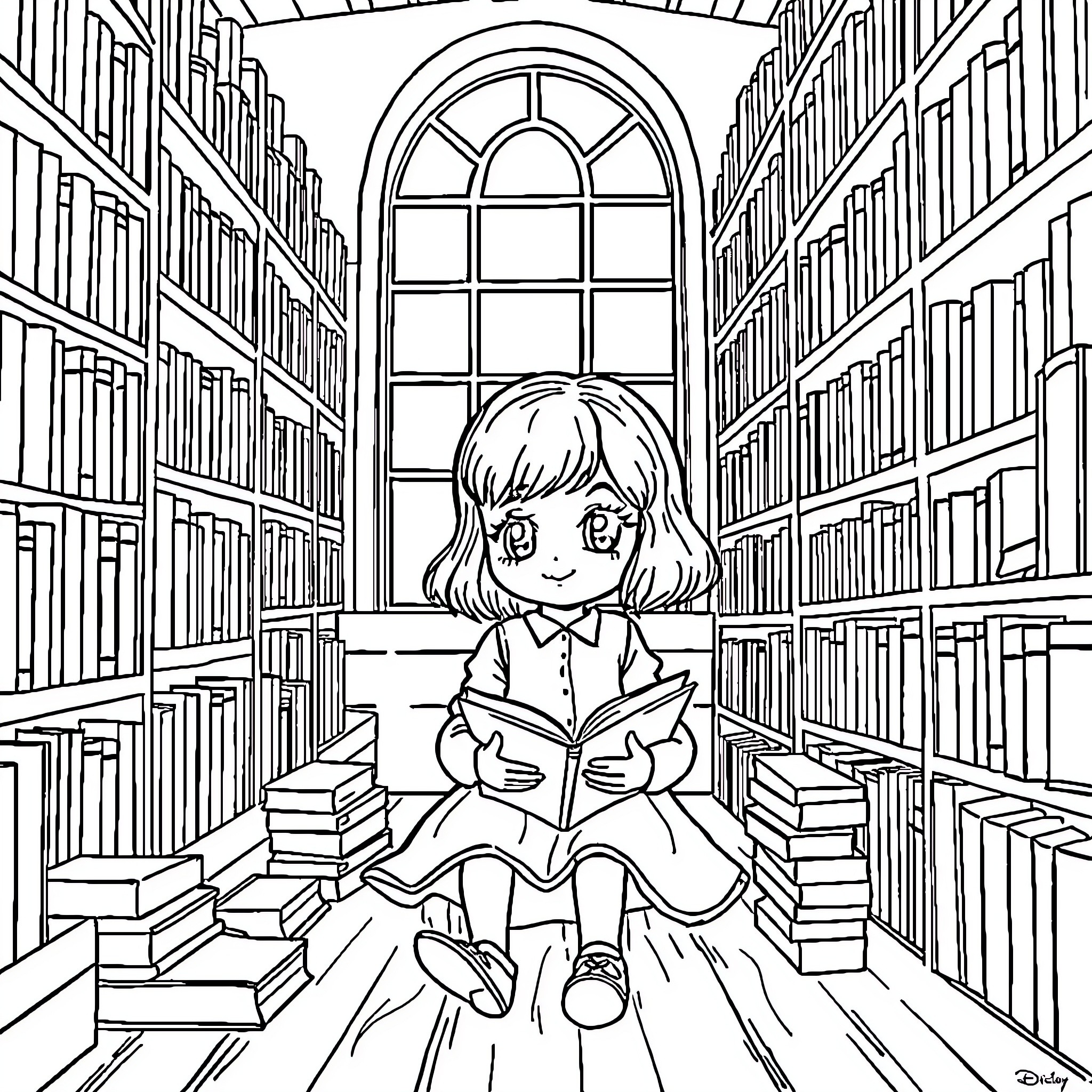 5 Best Matilda Coloring Pages (Free Printable PDFs)