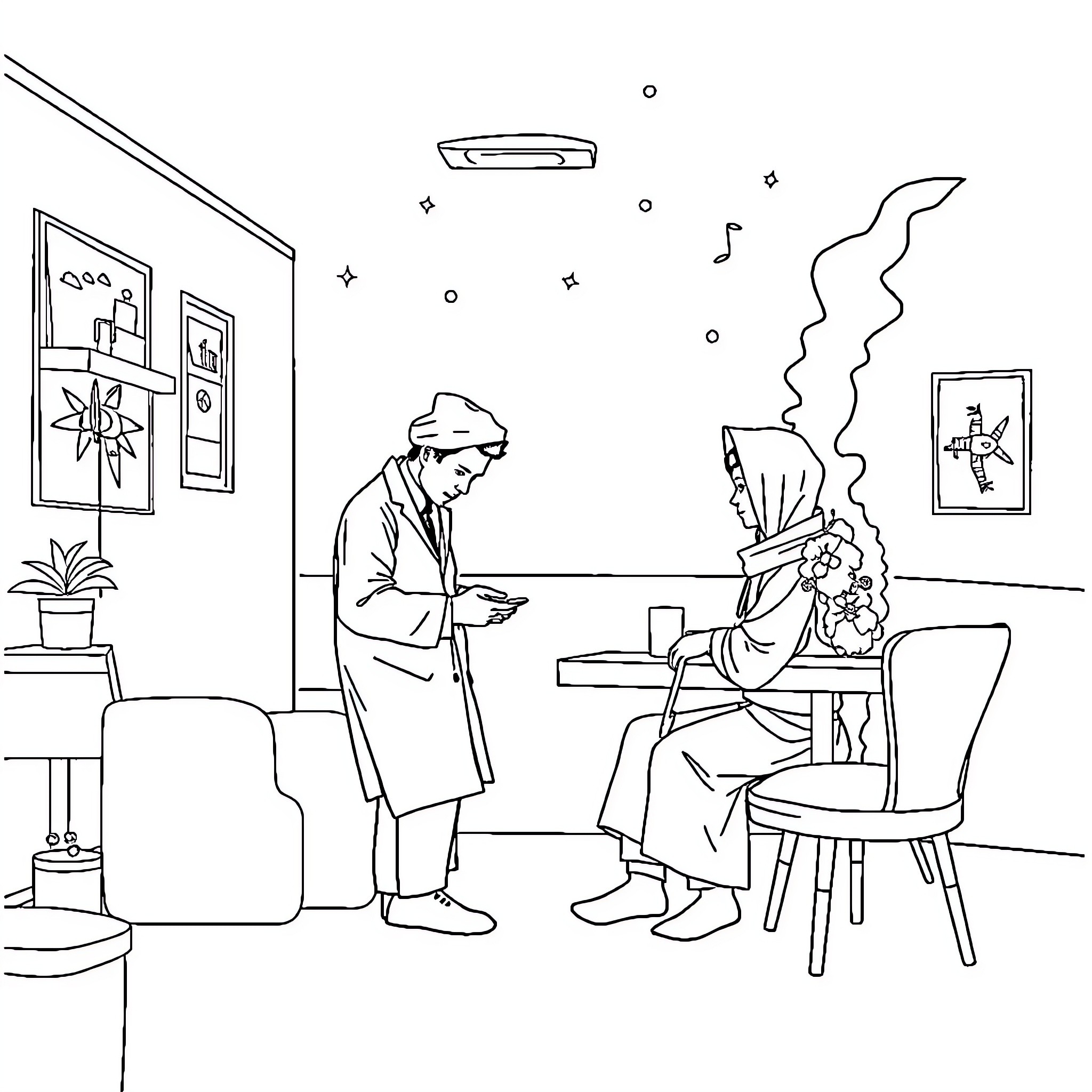 Best Monokuma Coloring Pages (Free Printable PDF)