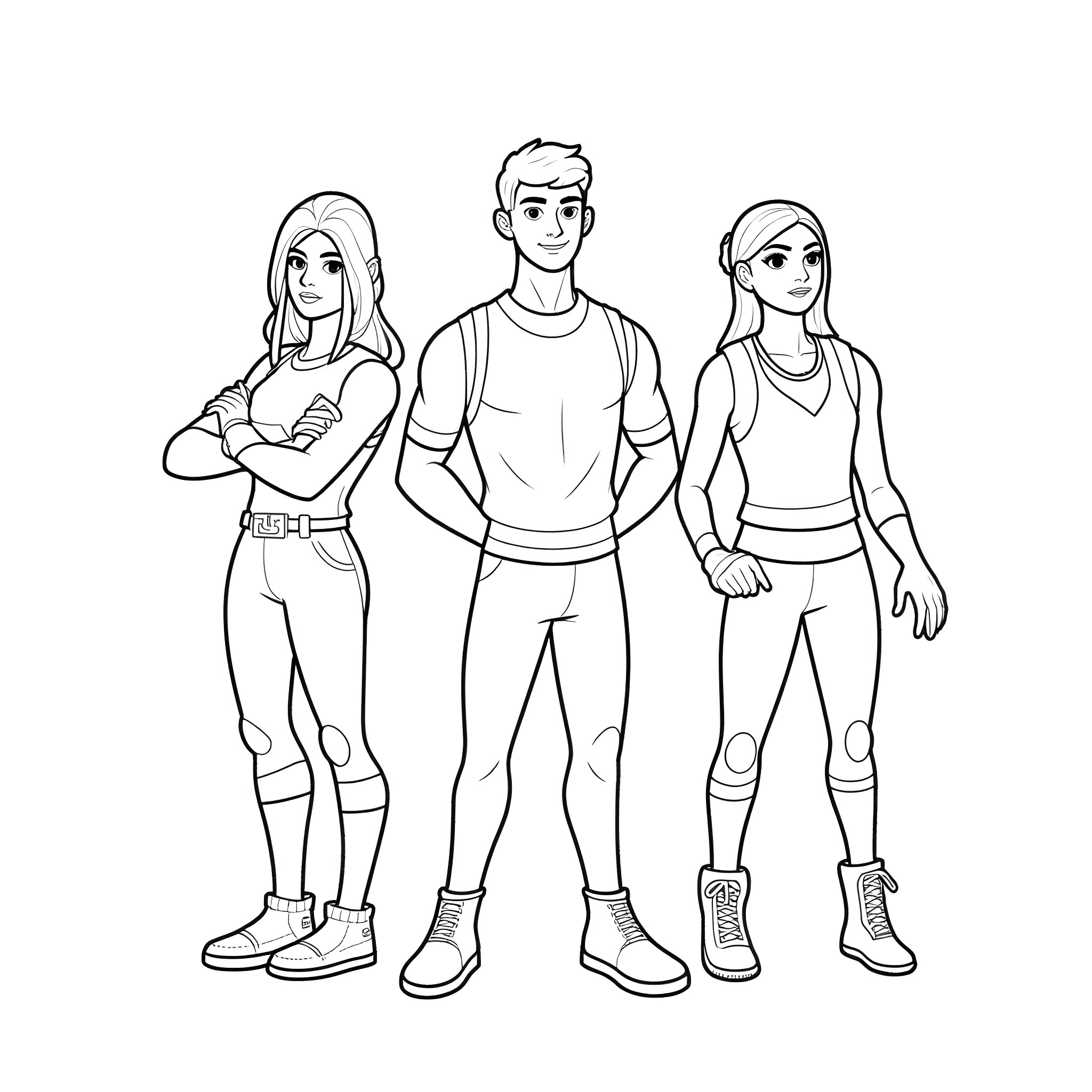 2 Best Fortnight Character Coloring Pages (Free Printable PDFs)