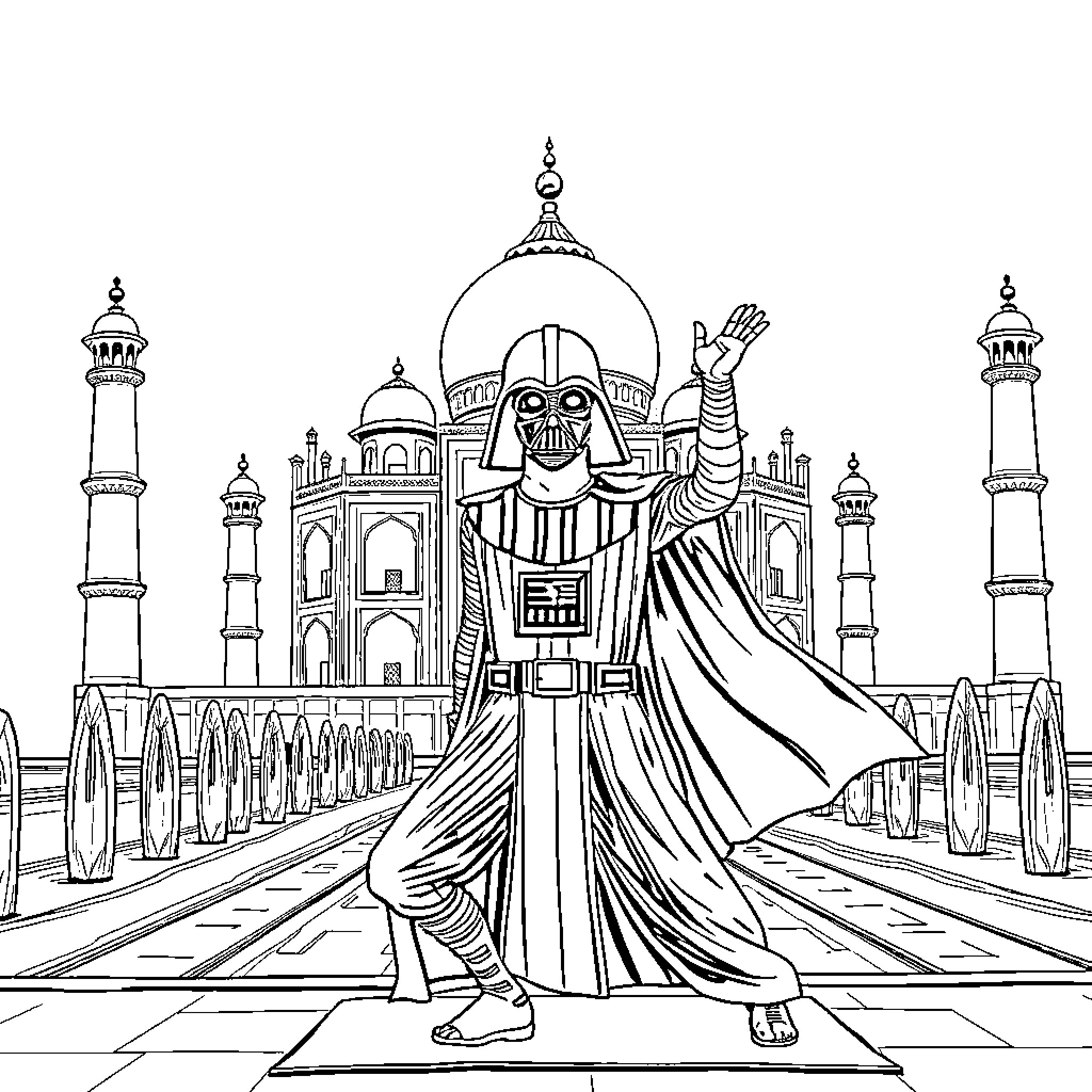 Best Darth Vader Coloring Pages (Free Printable PDF)