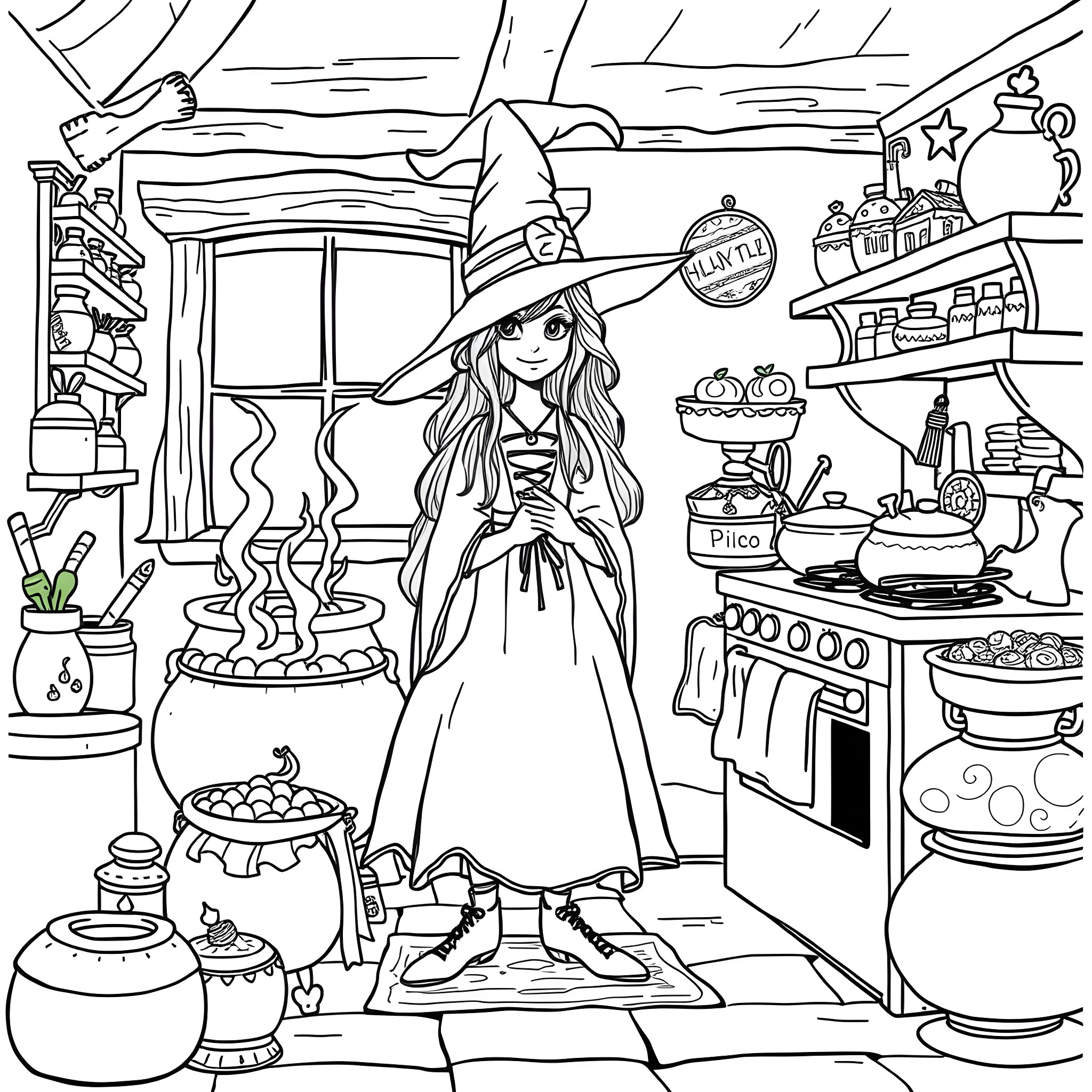 4 Best Acid Trip Coloring Pages (Free Printable PDFs)