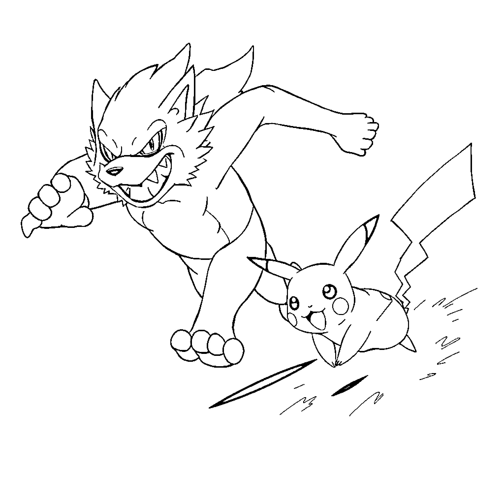 Best Dogman Coloring Pages (Free Printable PDF)