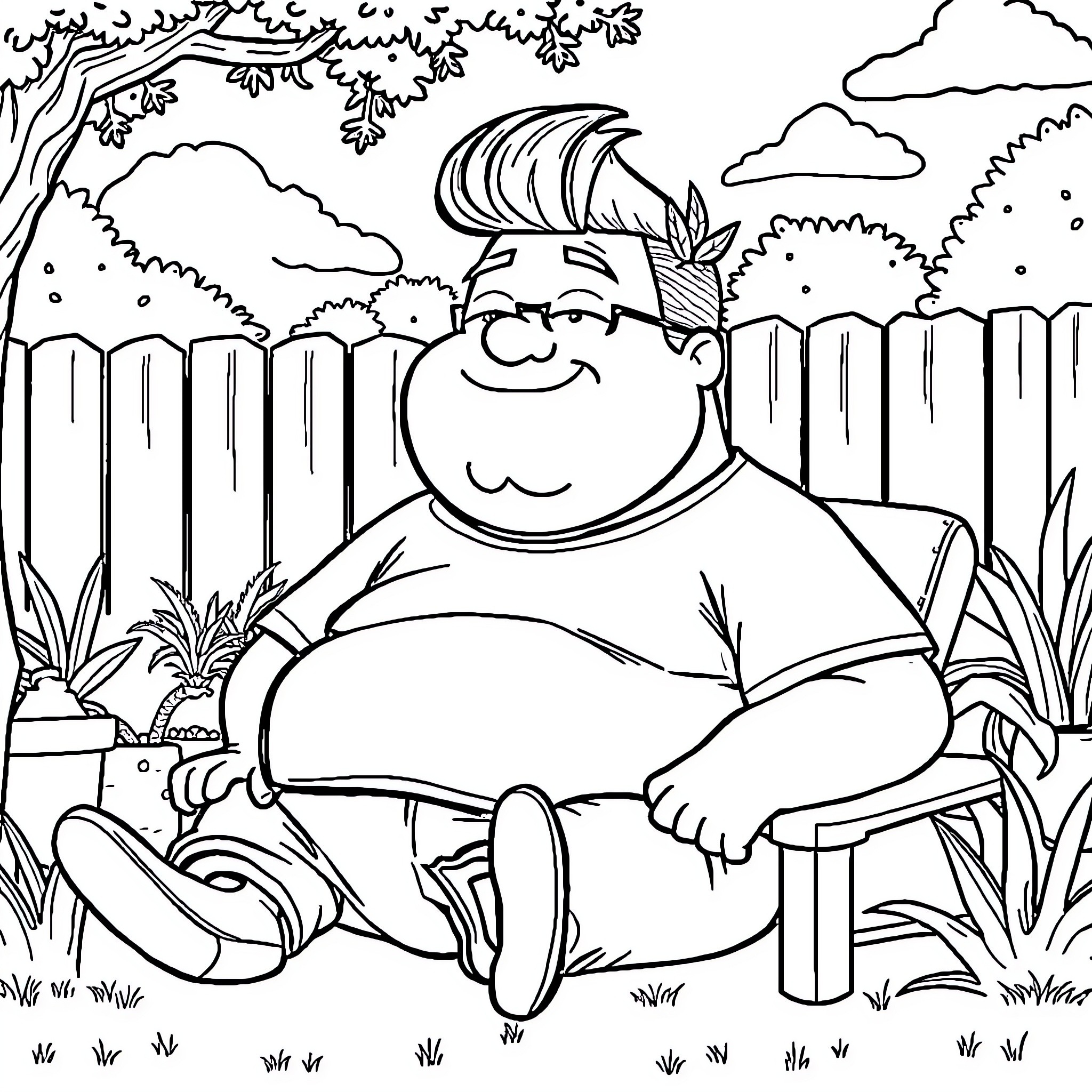 Best Carl Coloring Pages (Free Printable PDF)