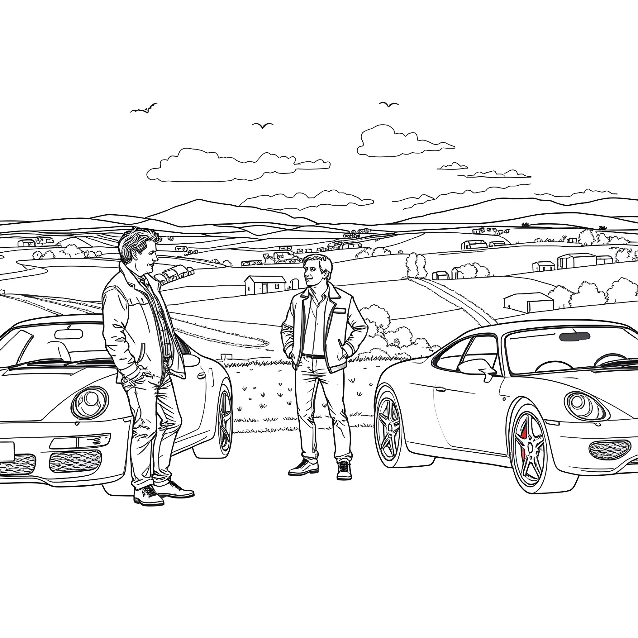 Best Jeremy Clarkson Coloring Pages (Free Printable PDF)