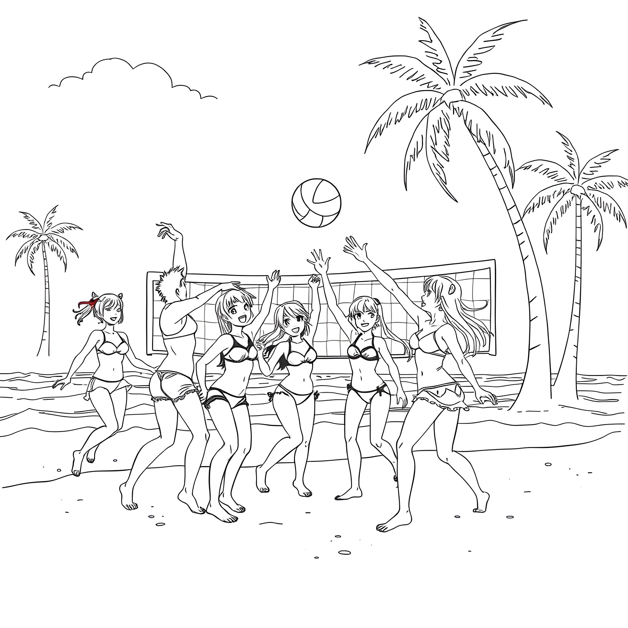 Best Scratch Coloring Pages (Free Printable PDF)