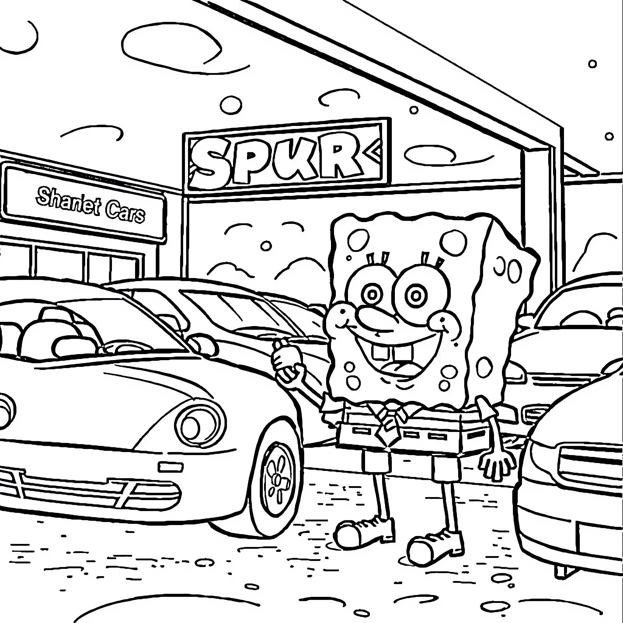 Best Mark Coloring Pages (Free Printable PDF)