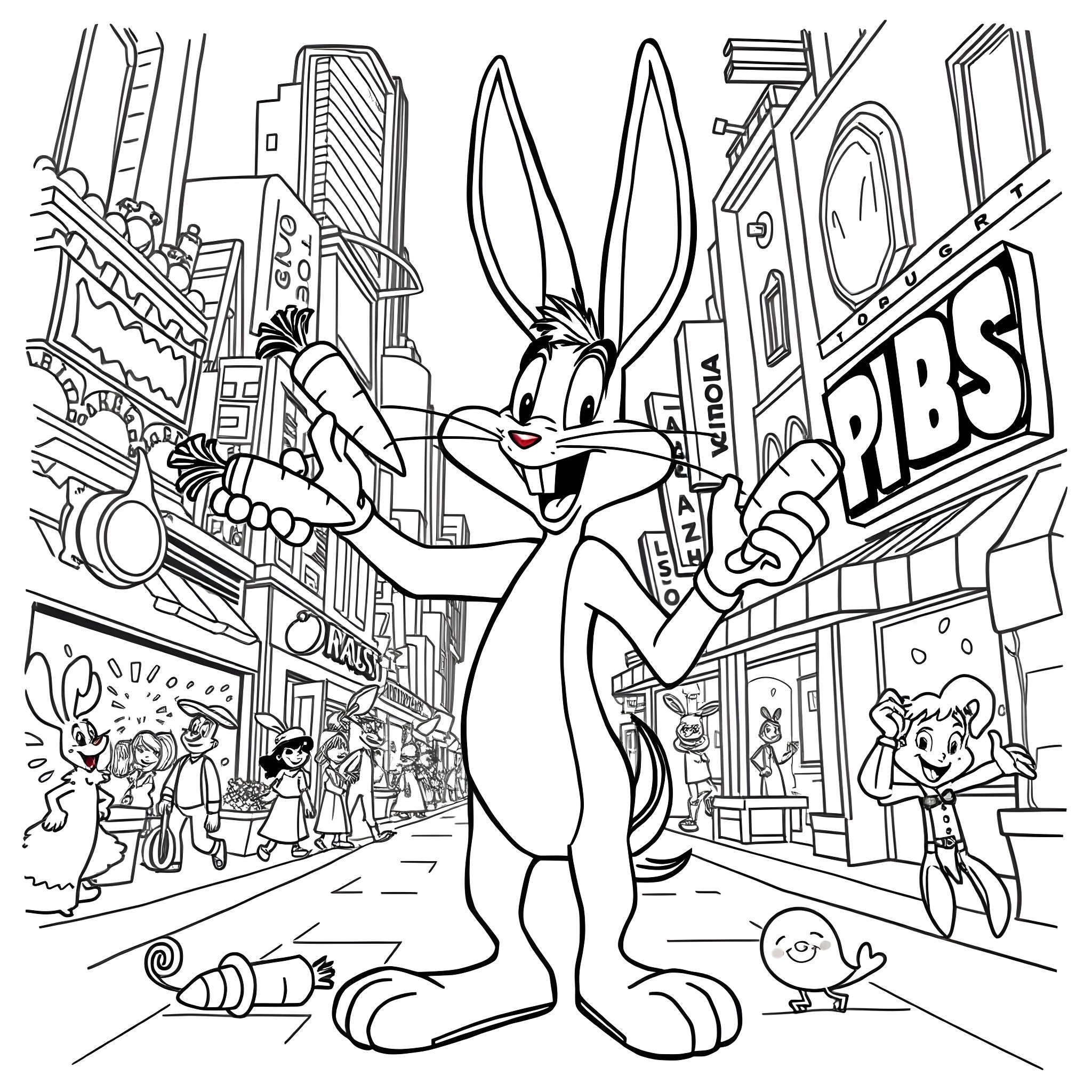 9 Best Roger Rabbit Coloring Pages (Free Printable PDFs)