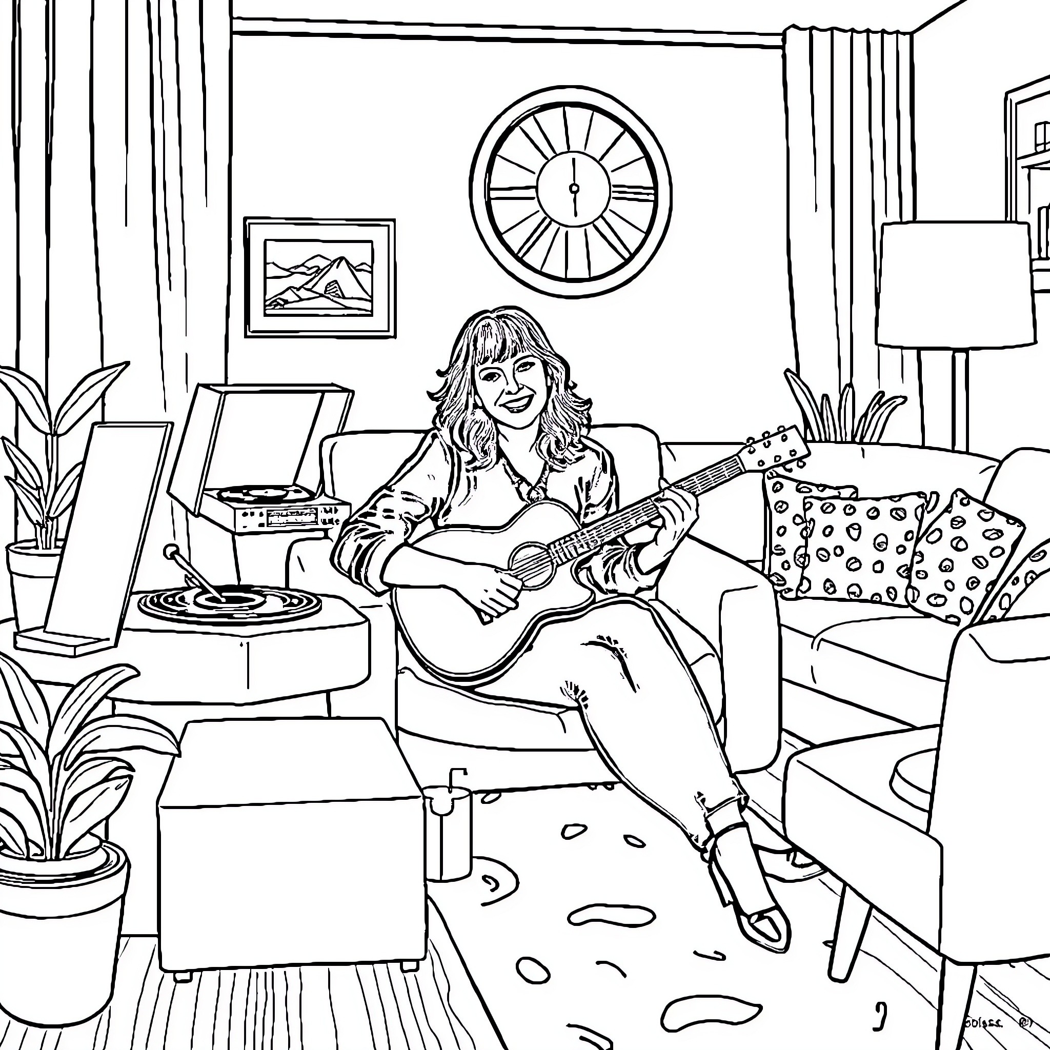 Best Brandi Carlile Coloring Pages (Free Printable PDF)