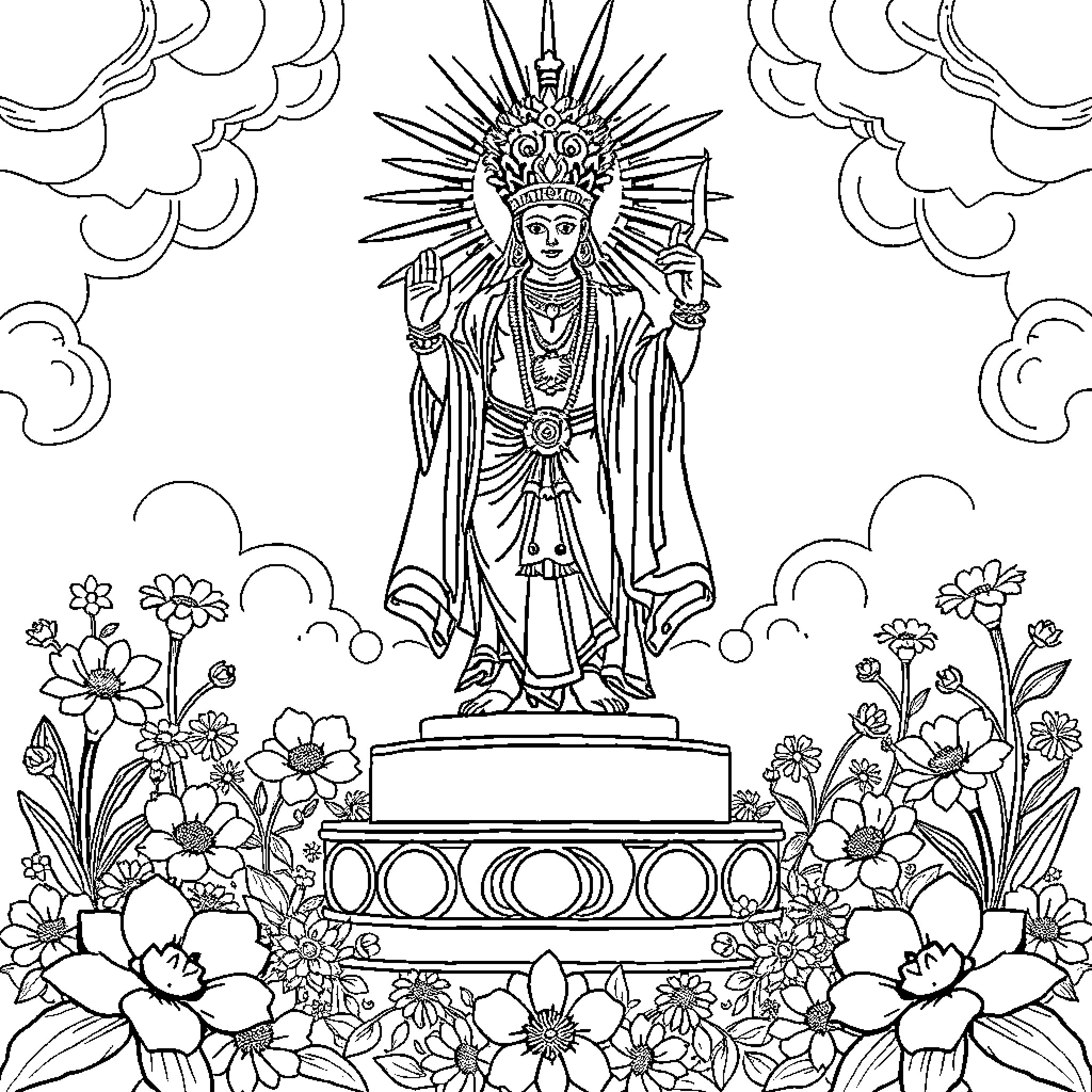 Best Idol Coloring Pages (Free Printable PDF)