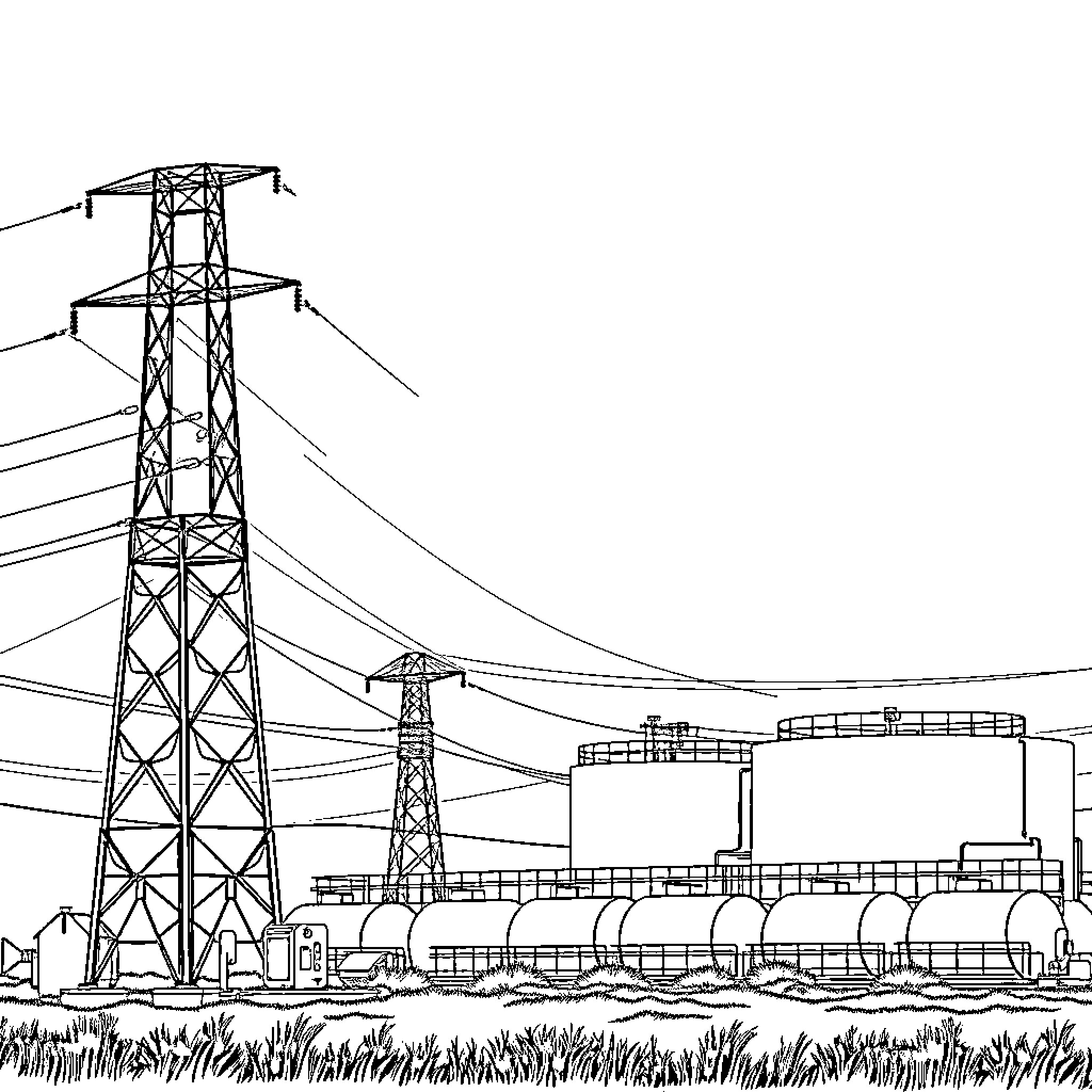 Best Sub Station Coloring Pages (Free Printable PDF)