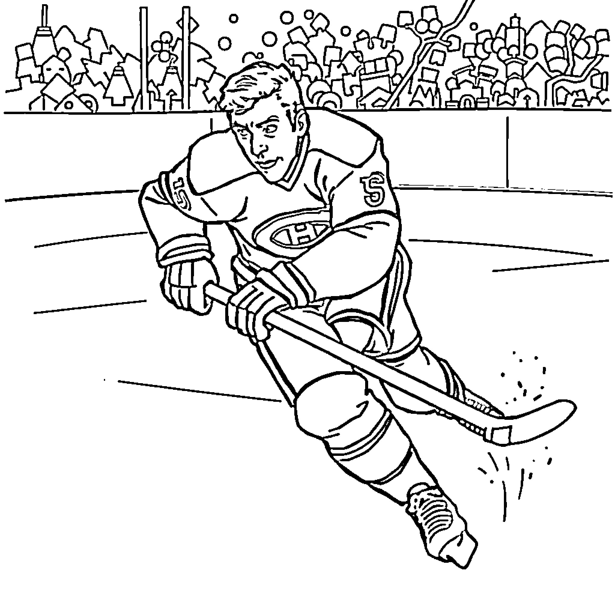 Best Maurice Richard Coloring Pages (Free Printable PDF)