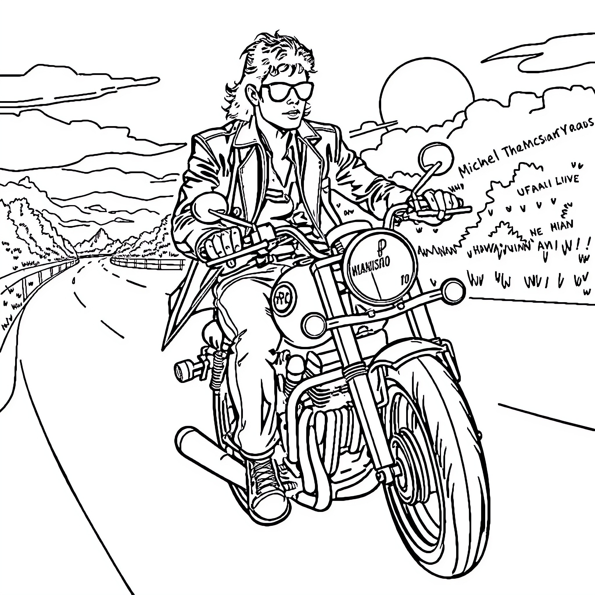 103 Best Michael Jackson Coloring Pages (Free Printable PDFs)