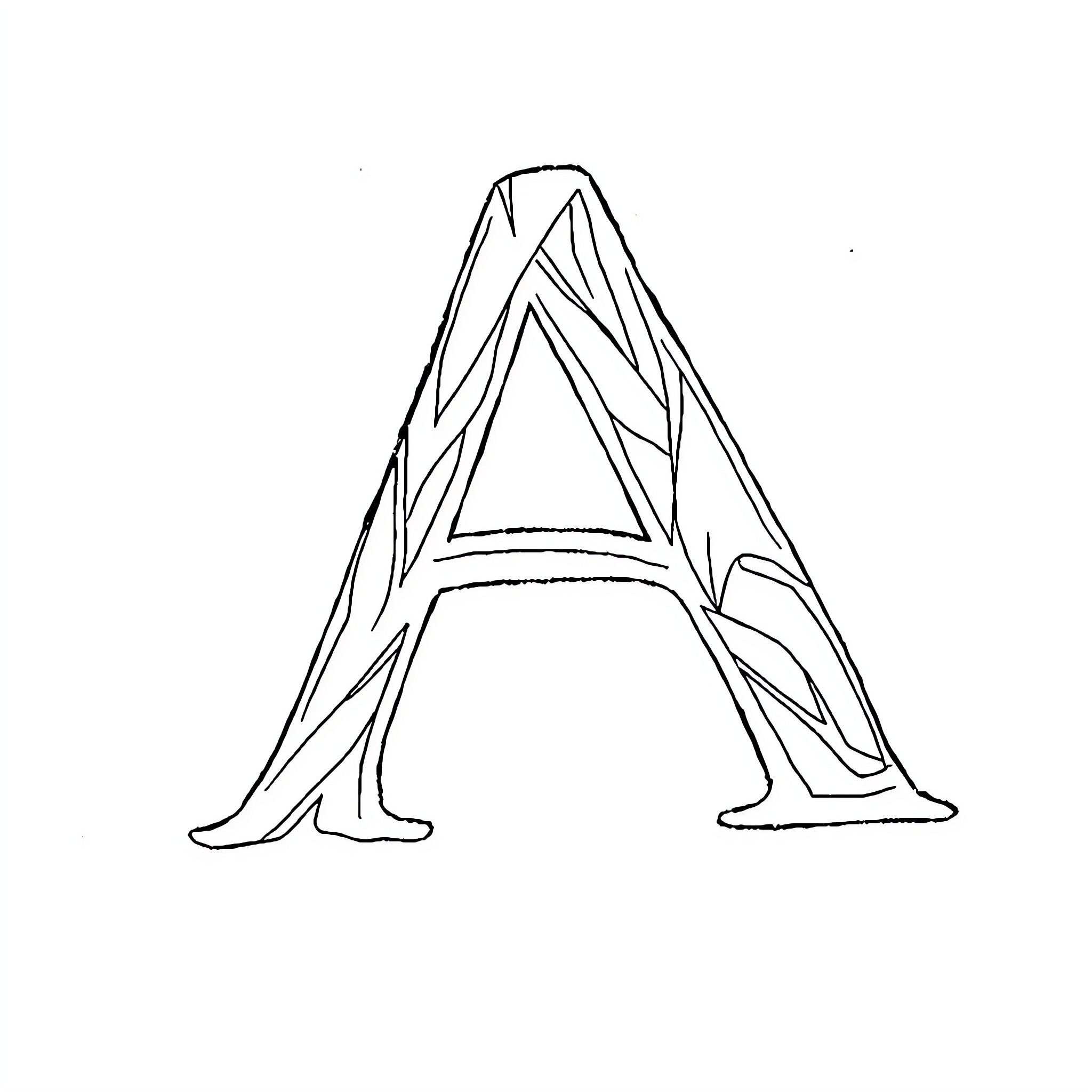Best Letter Coloring Pages (Free Printable PDF)