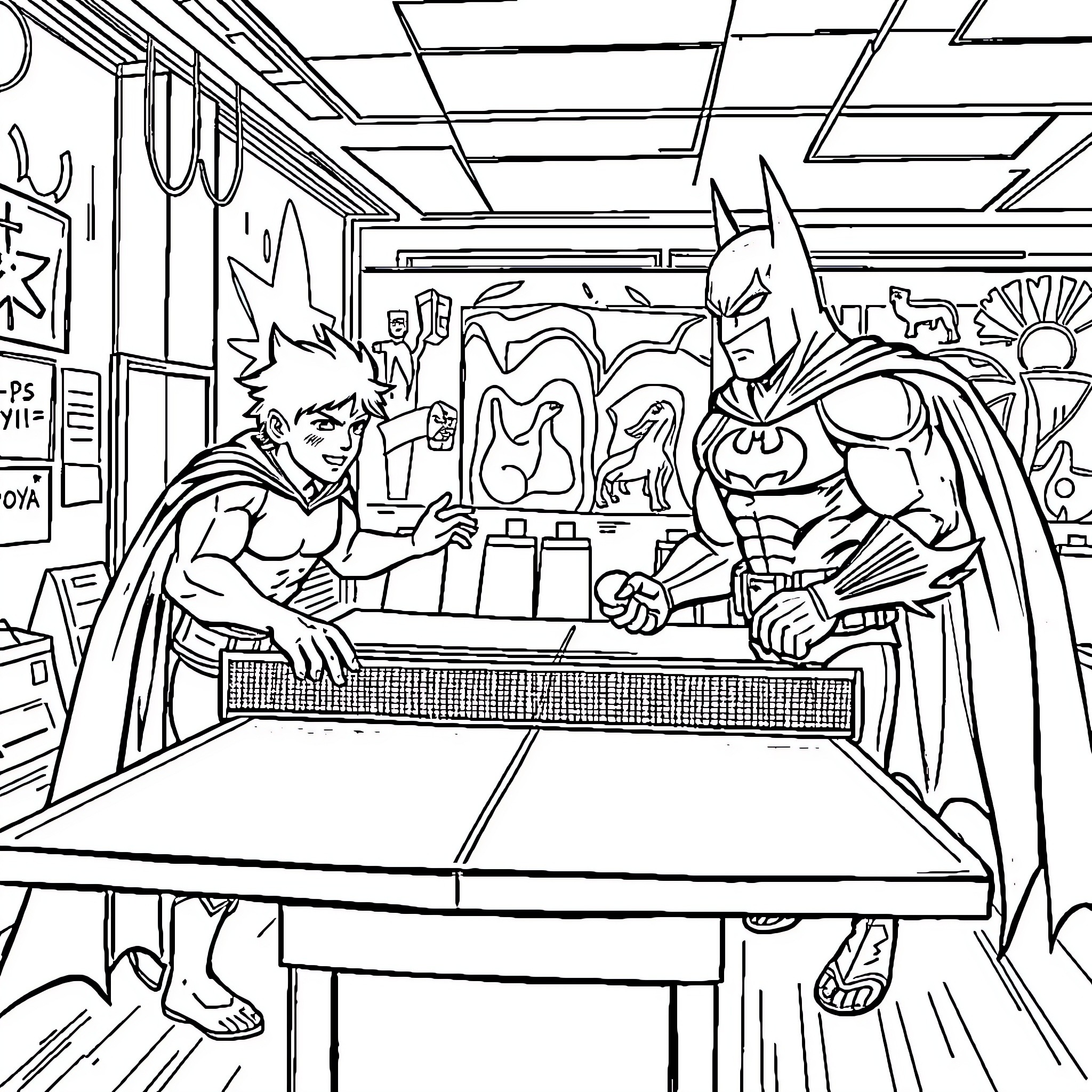 40 Best Sangoku Coloring Pages (Free Printable PDFs)