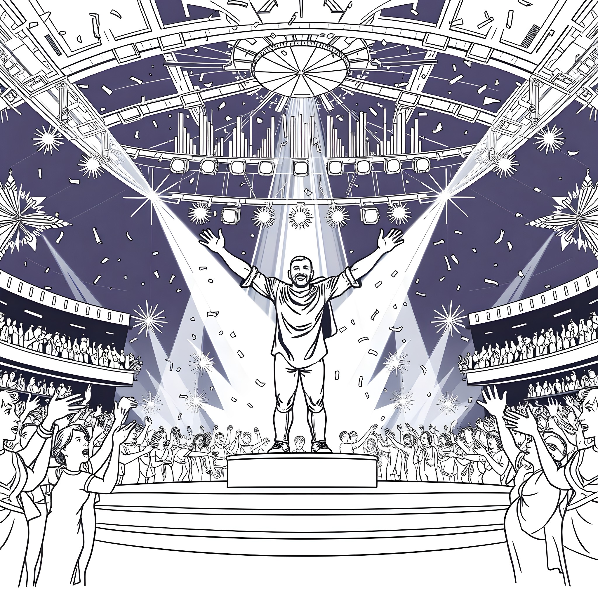 6 Best Stickman Coloring Pages (Free Printable PDFs)