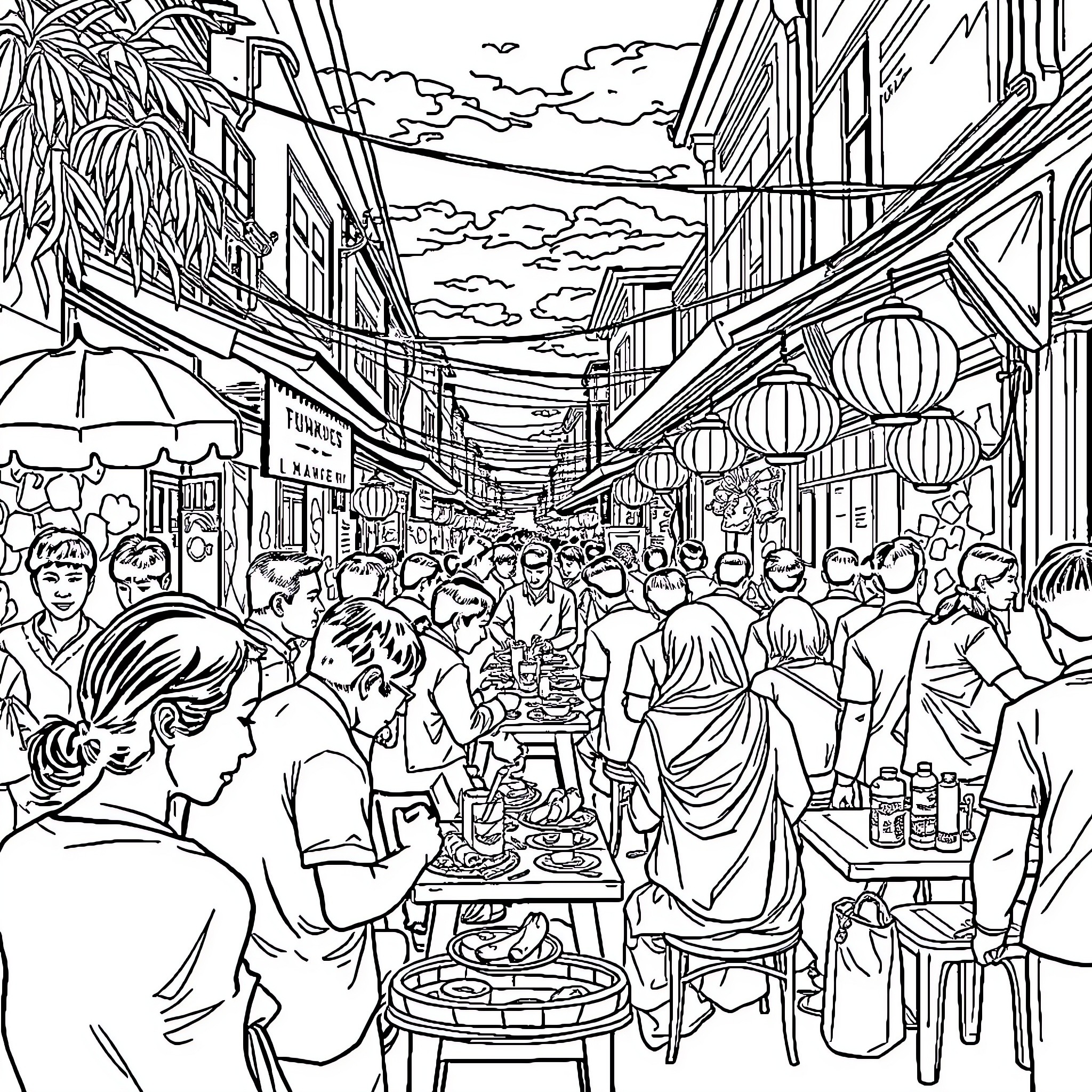 Best Tung Tung Sahur Coloring Pages (Free Printable PDF)