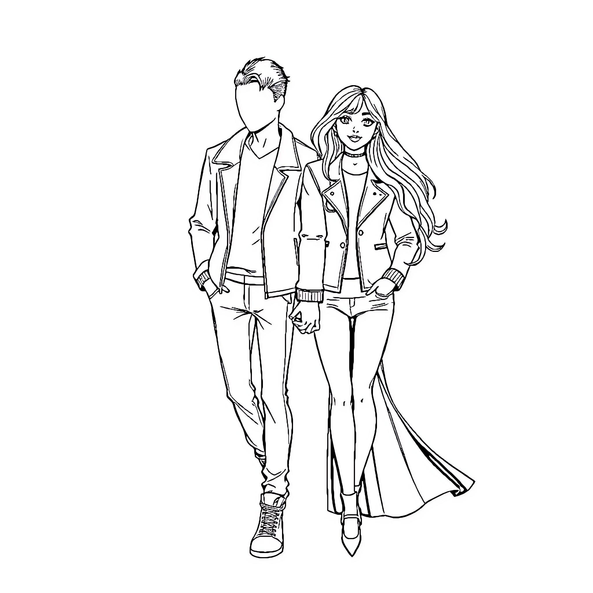 330 Best Couple Coloring Pages (Free Printable PDFs)