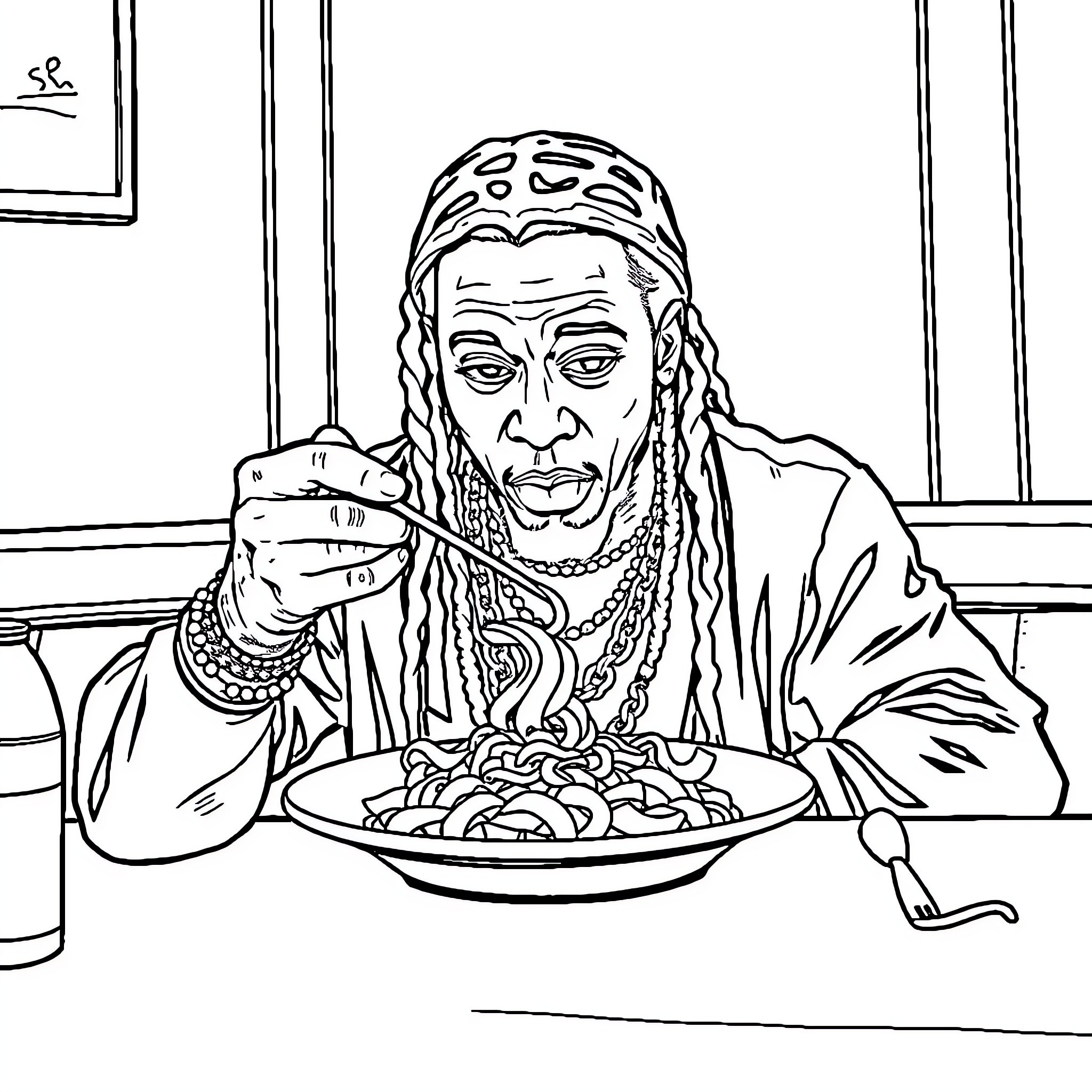 Best Lil Wayne Coloring Pages (Free Printable PDF)