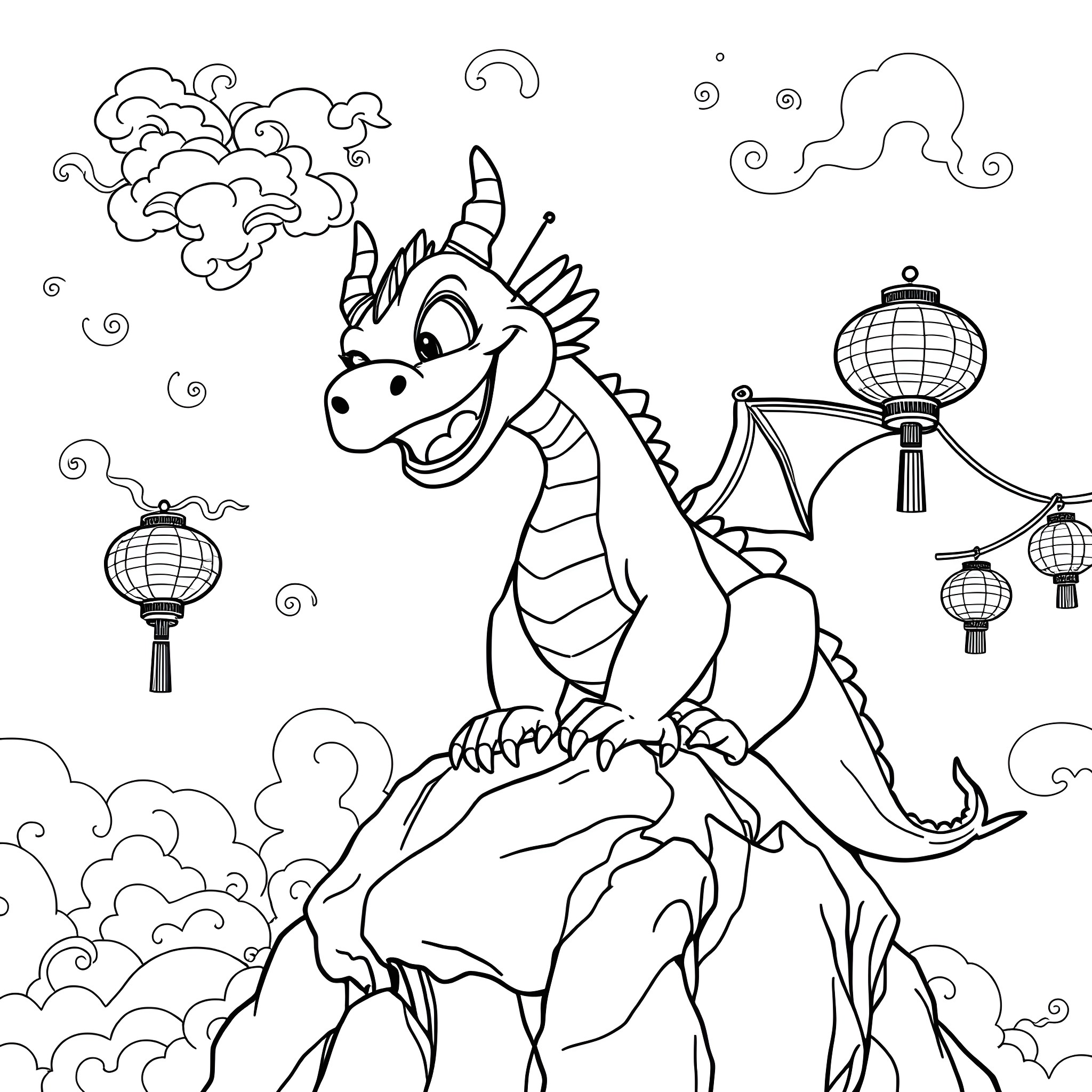 22 Best Mushu Coloring Pages (Free Printable PDFs)