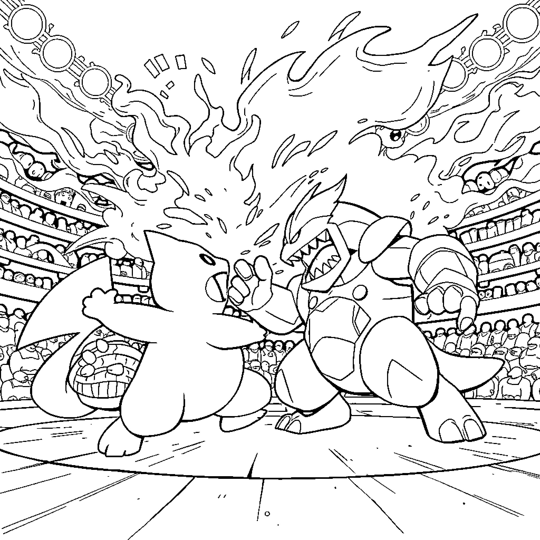 Best Pokémon Coloring Pages (Free Printable PDF)