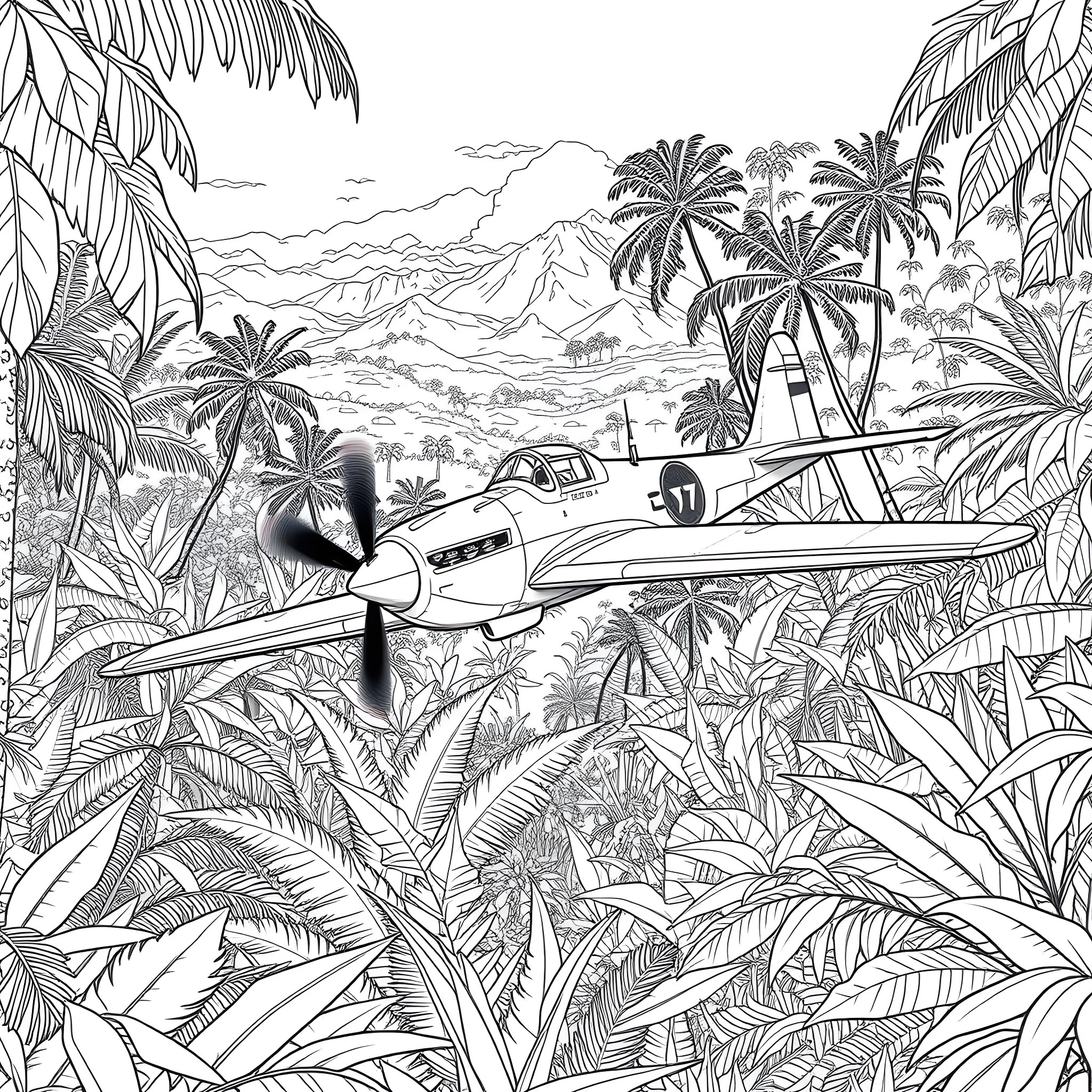 7 Best Thunderbolt Coloring Pages (Free Printable PDFs)