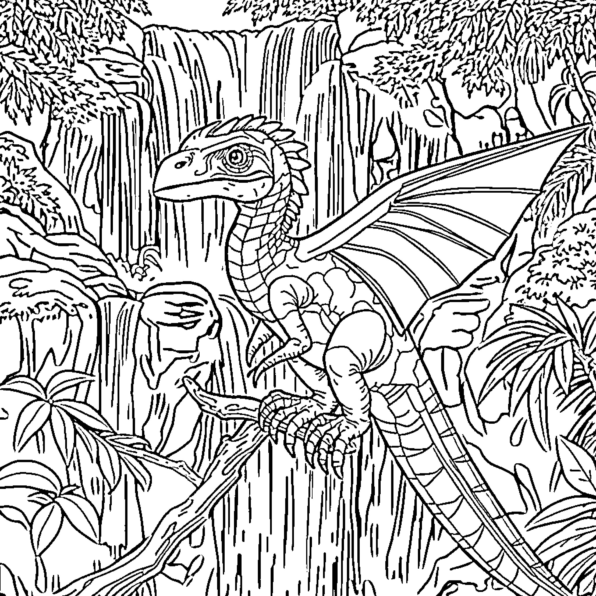 Best Dimorphodon Coloring Pages (Free Printable PDF)