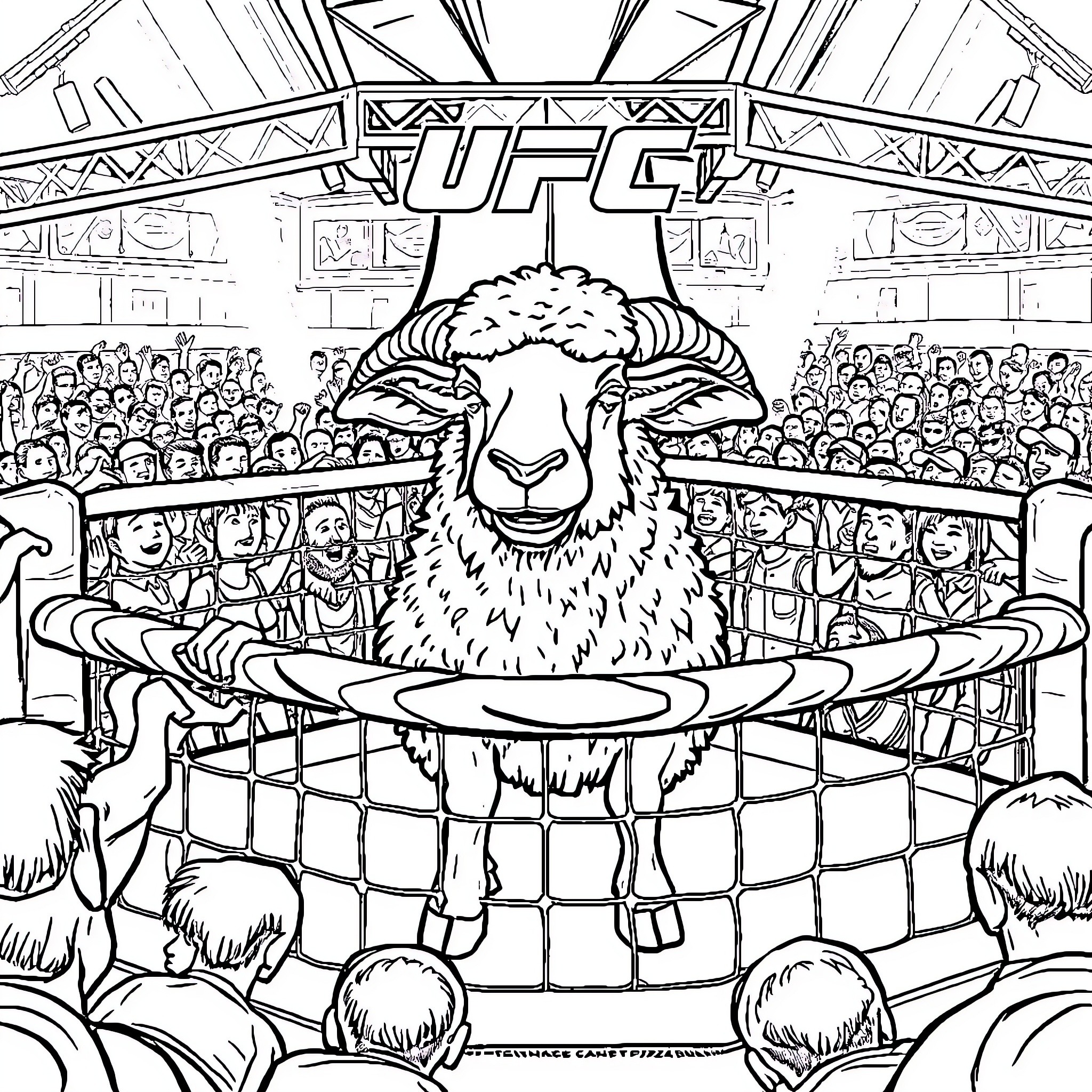 Best Sheep Coloring Pages (Free Printable PDF)