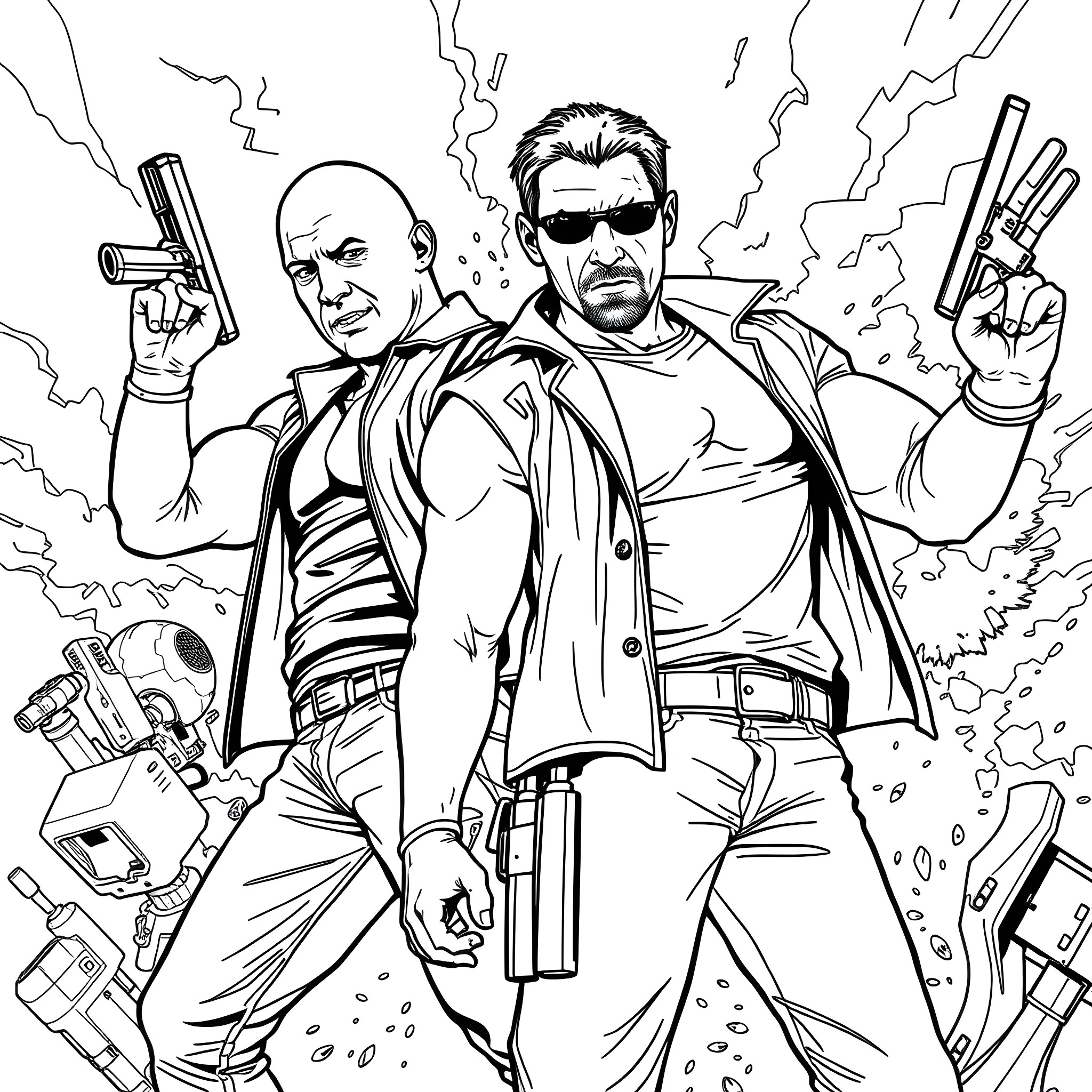 1 Best X-ray Technician Coloring Pages (Free Printable PDFs)