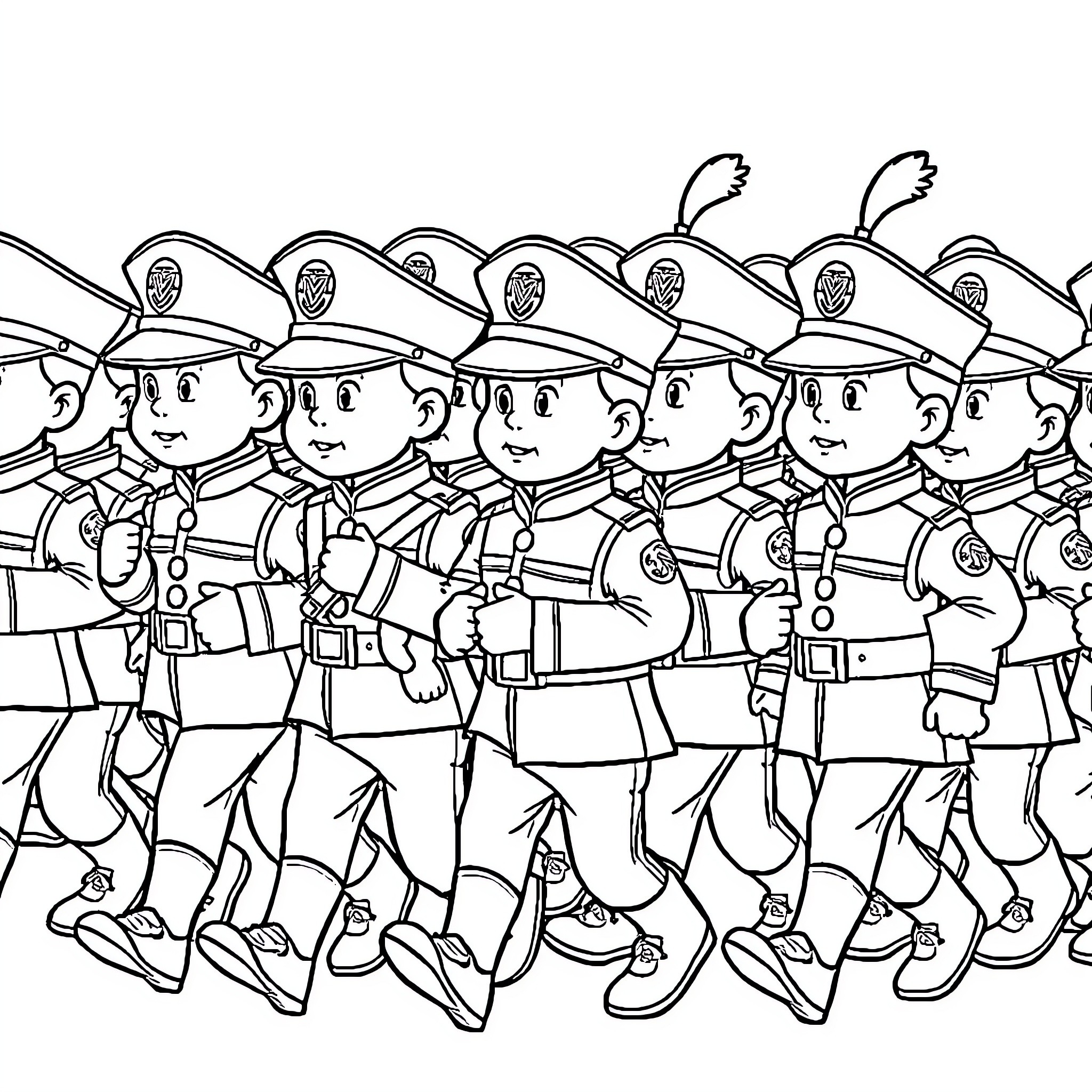 Best Trippie Troop Coloring Pages (Free Printable PDF)