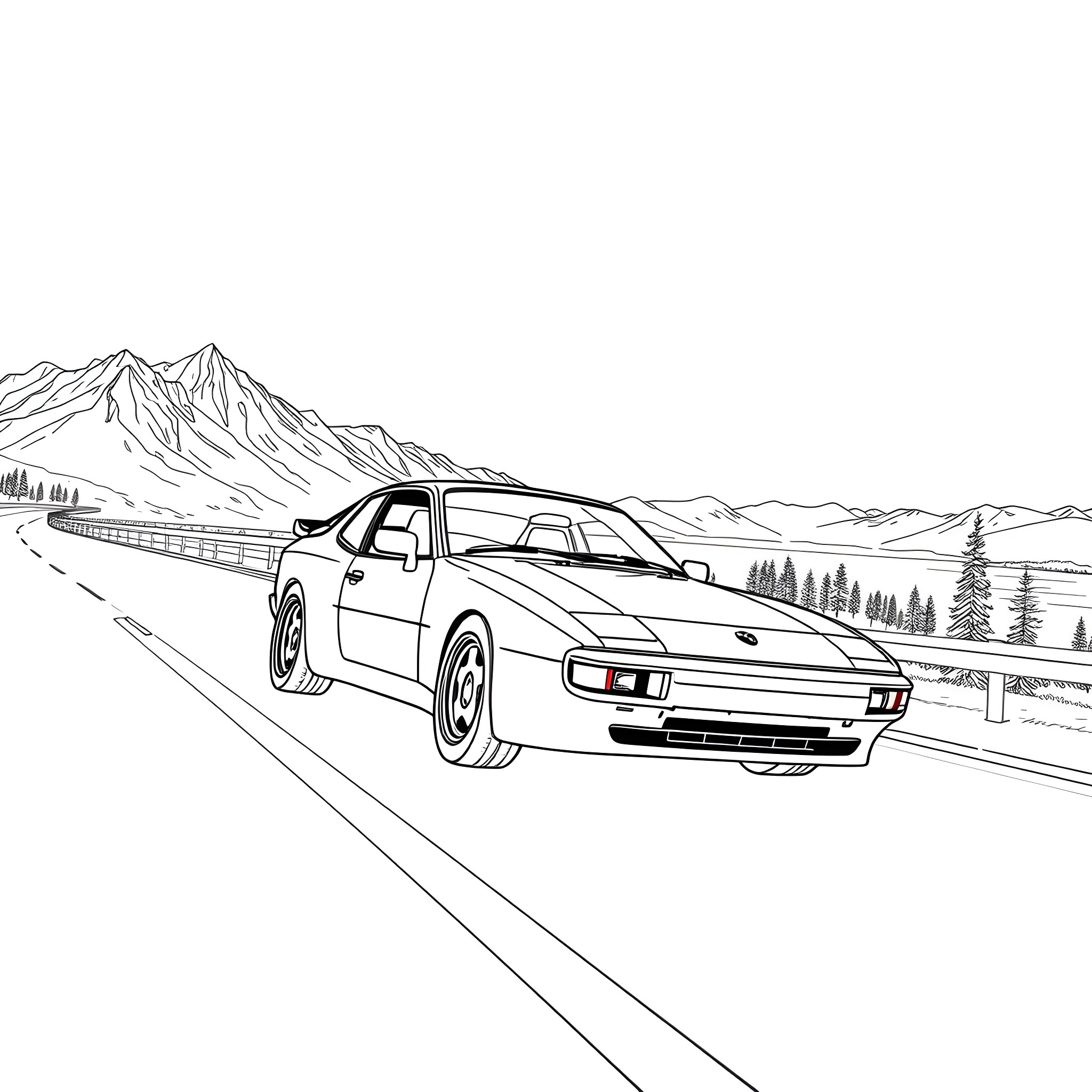 5 Best Holden Commodore Coloring Pages (Free Printable PDFs)