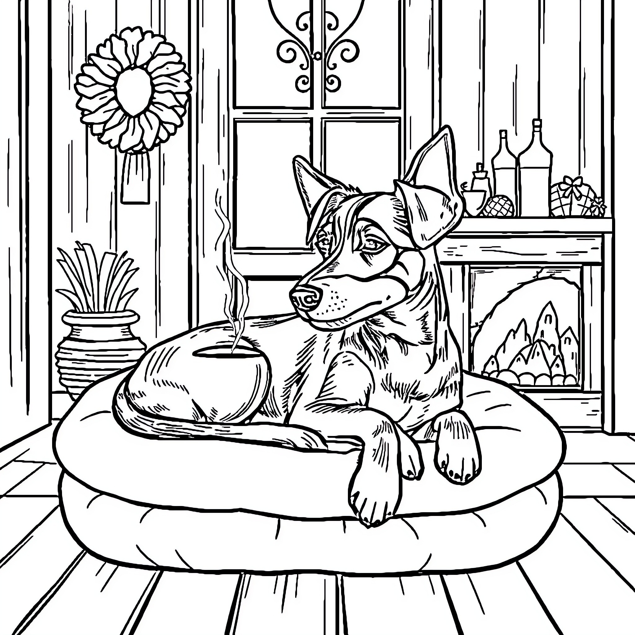 Best Chien Coloring Pages (Free Printable PDF)