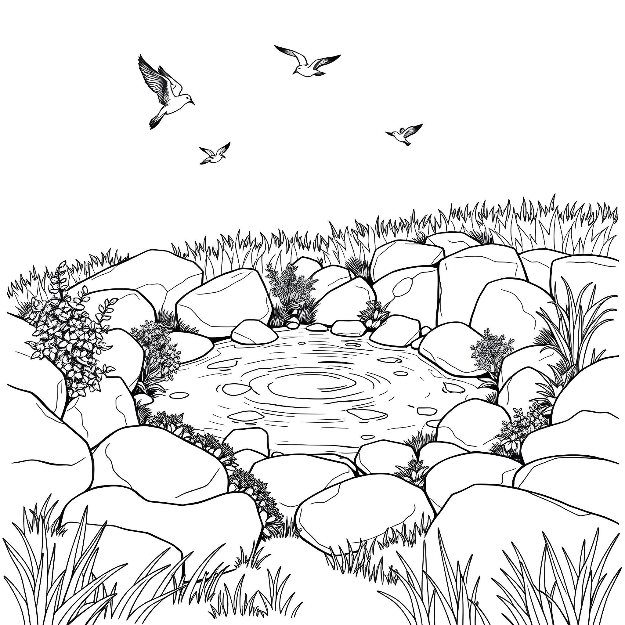 All Coloring Page Collection (With Free Printable PDFs)