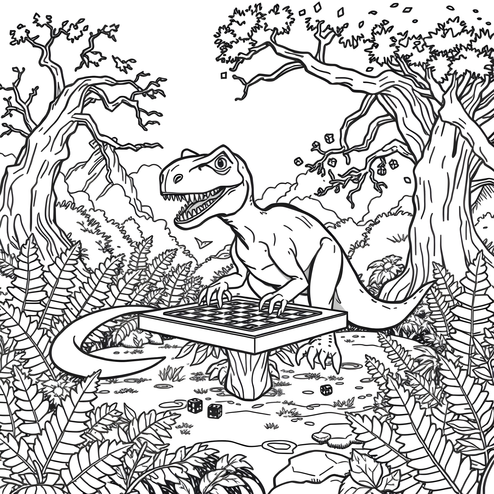 Best Muttaburrasaurus Coloring Pages (Free Printable PDF)