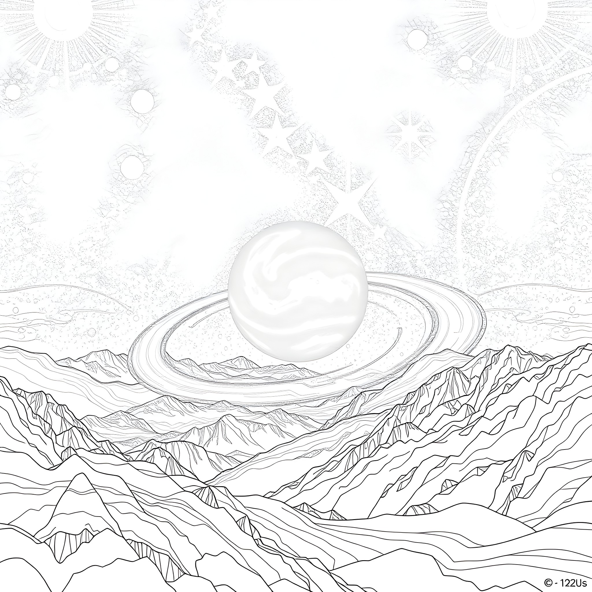 Best Venus Coloring Pages (Free Printable PDF)