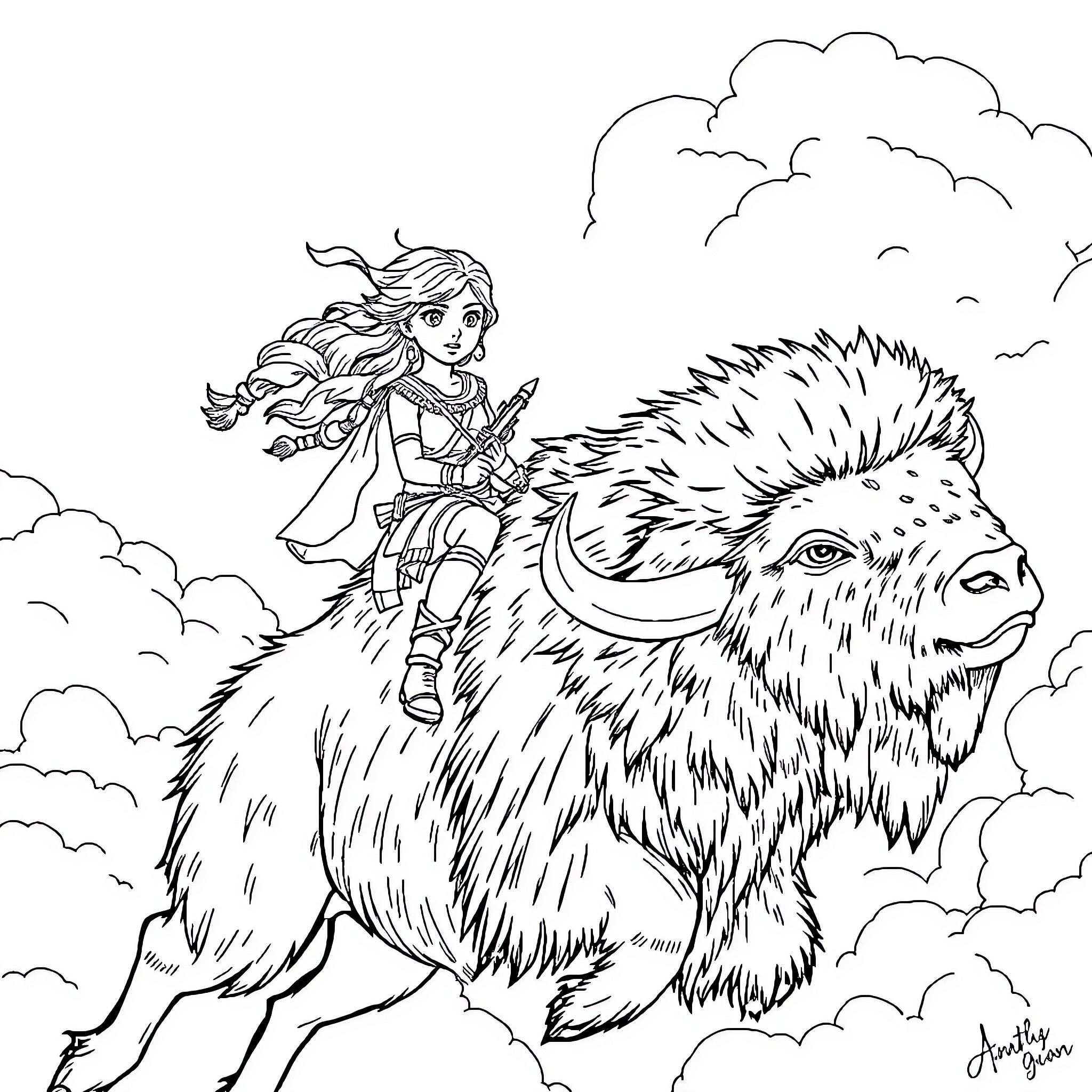 Best Warrior Coloring Pages (Free Printable PDF)