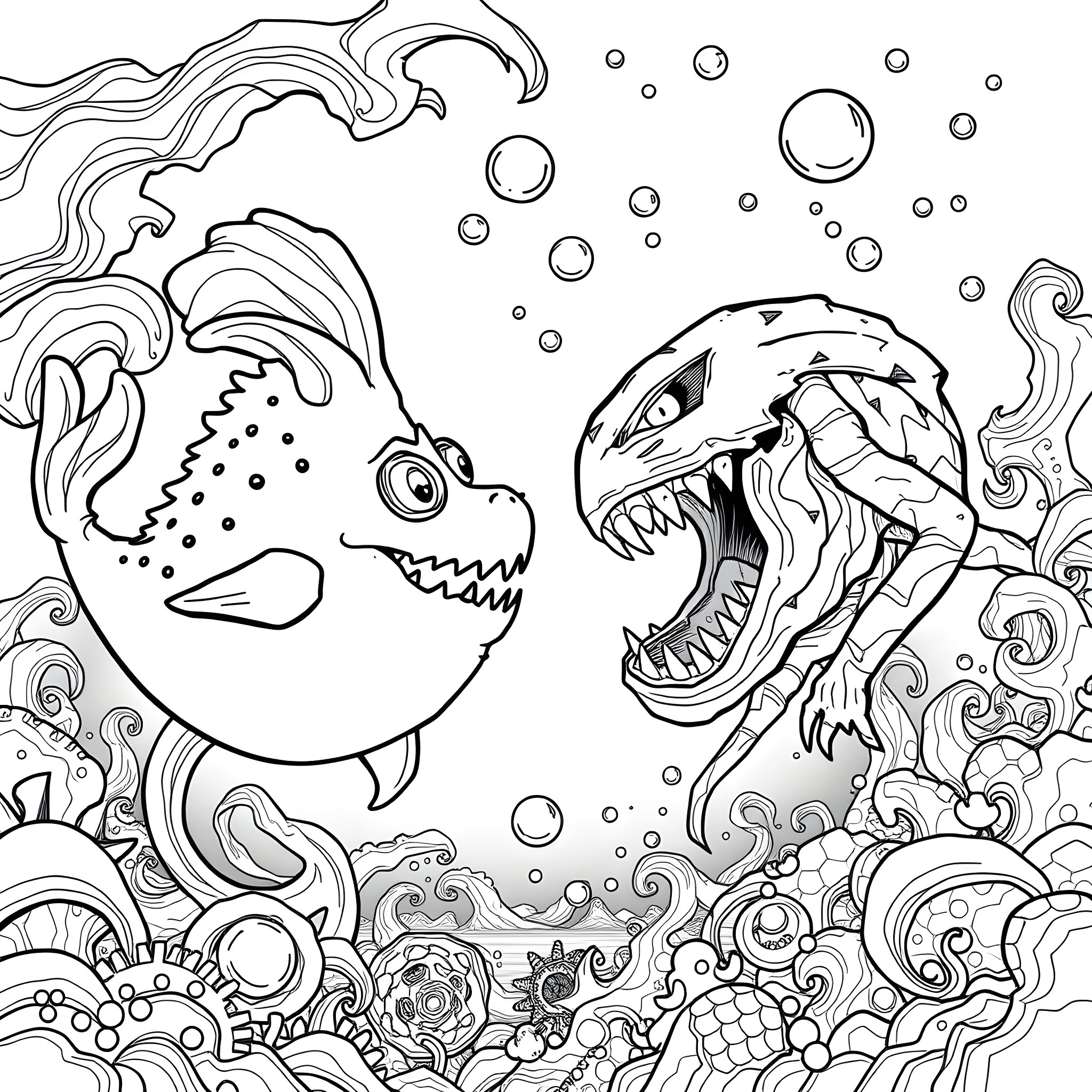 Best Bloop Coloring Pages (Free Printable PDF)