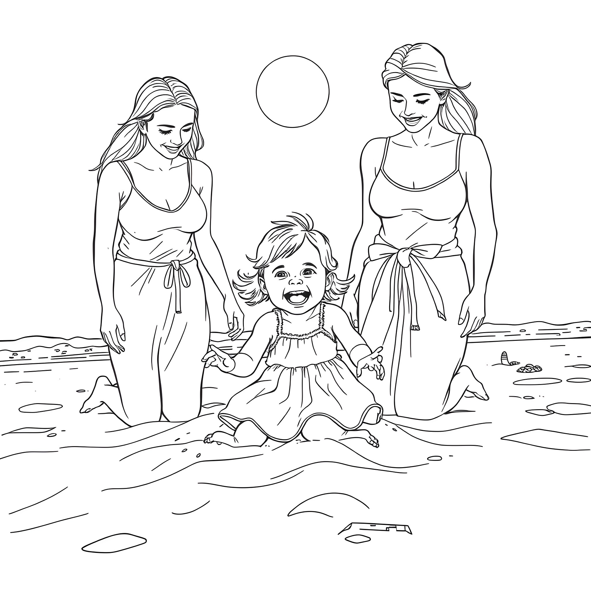 243 Best Girl Coloring Pages (Free Printable PDFs)