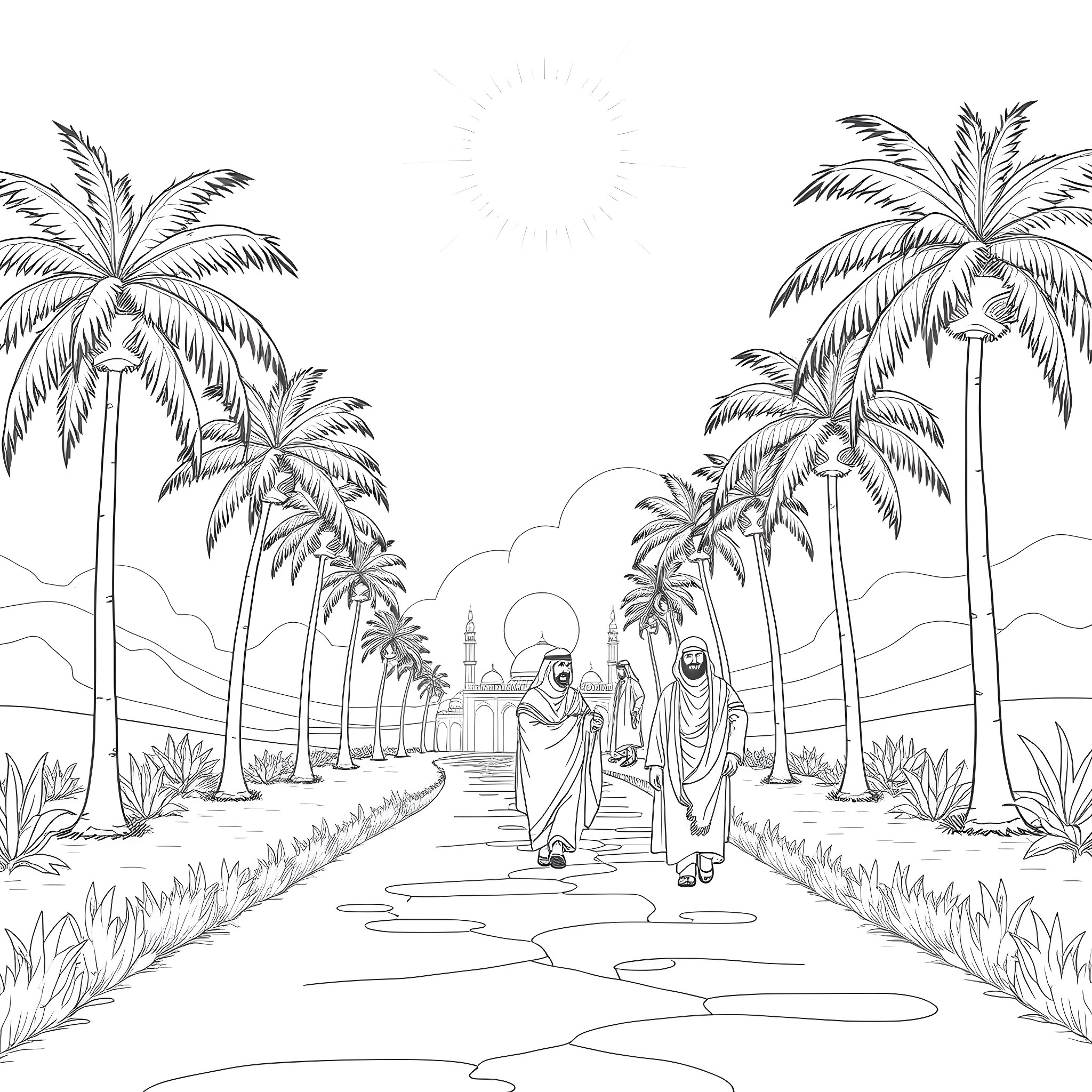 Best Imam Coloring Pages (Free Printable PDF)